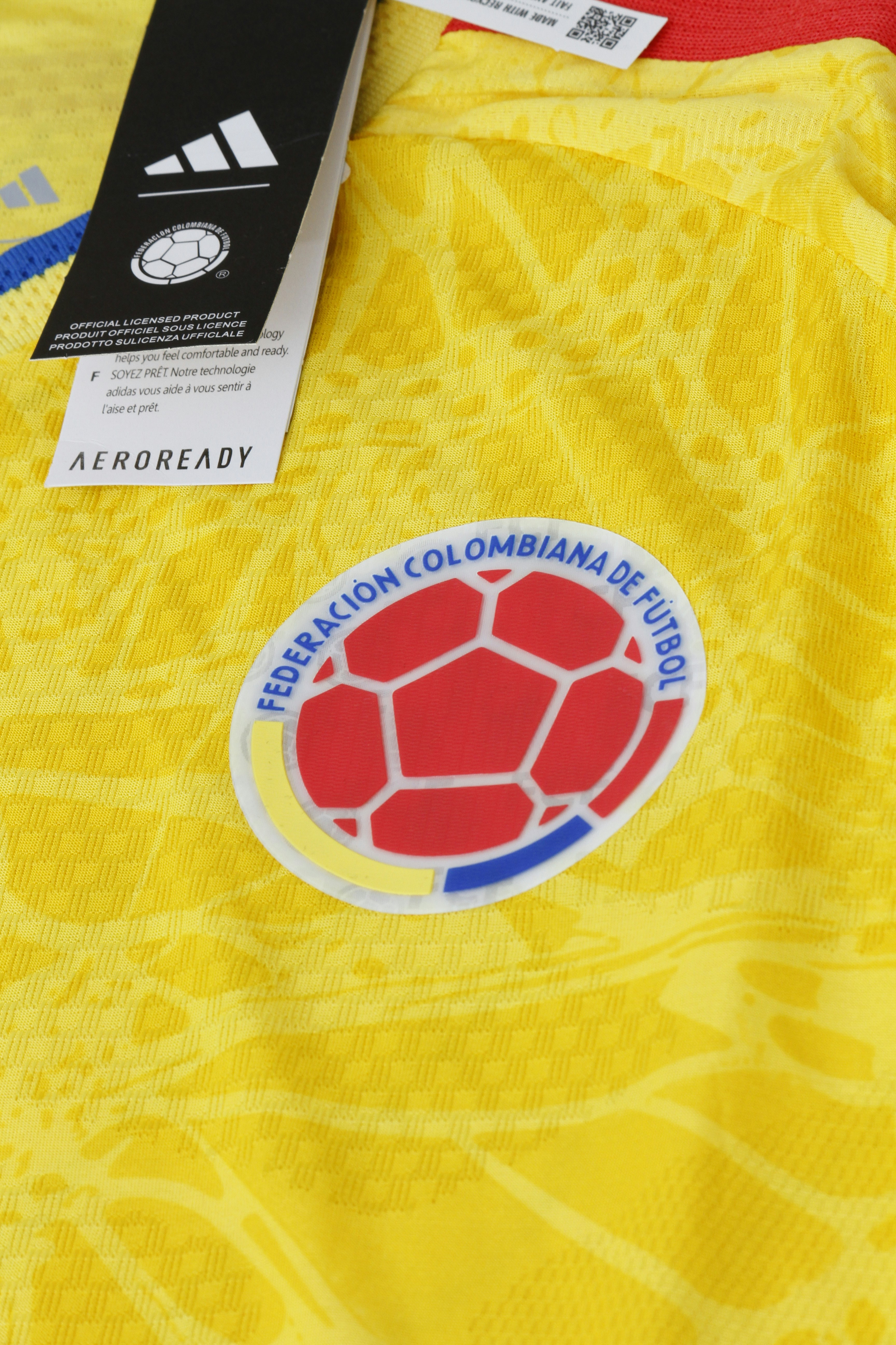 Nueva Camiseta Selección Colombia Mundial De futbol 2026