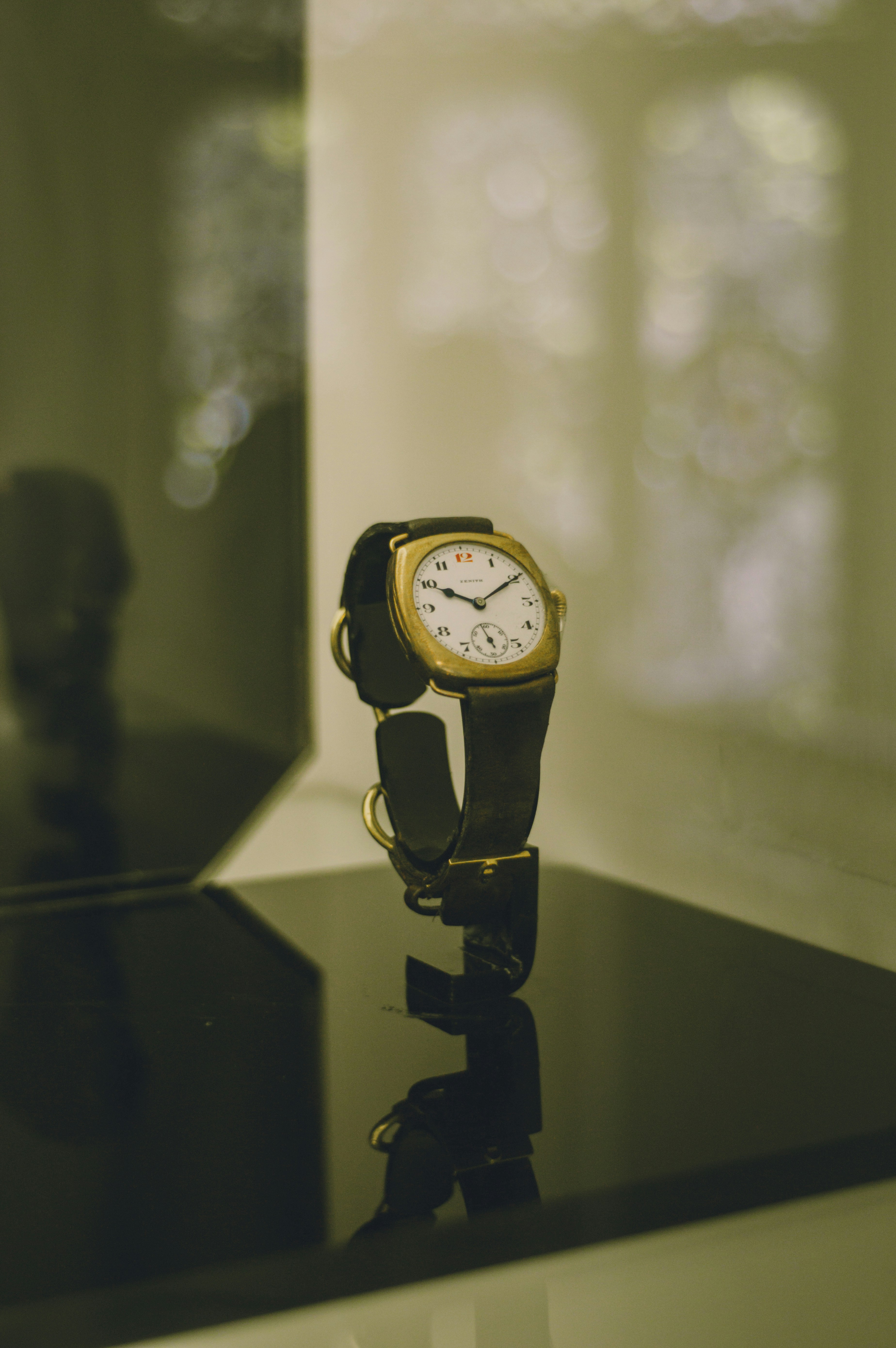 A classic resting in silence.