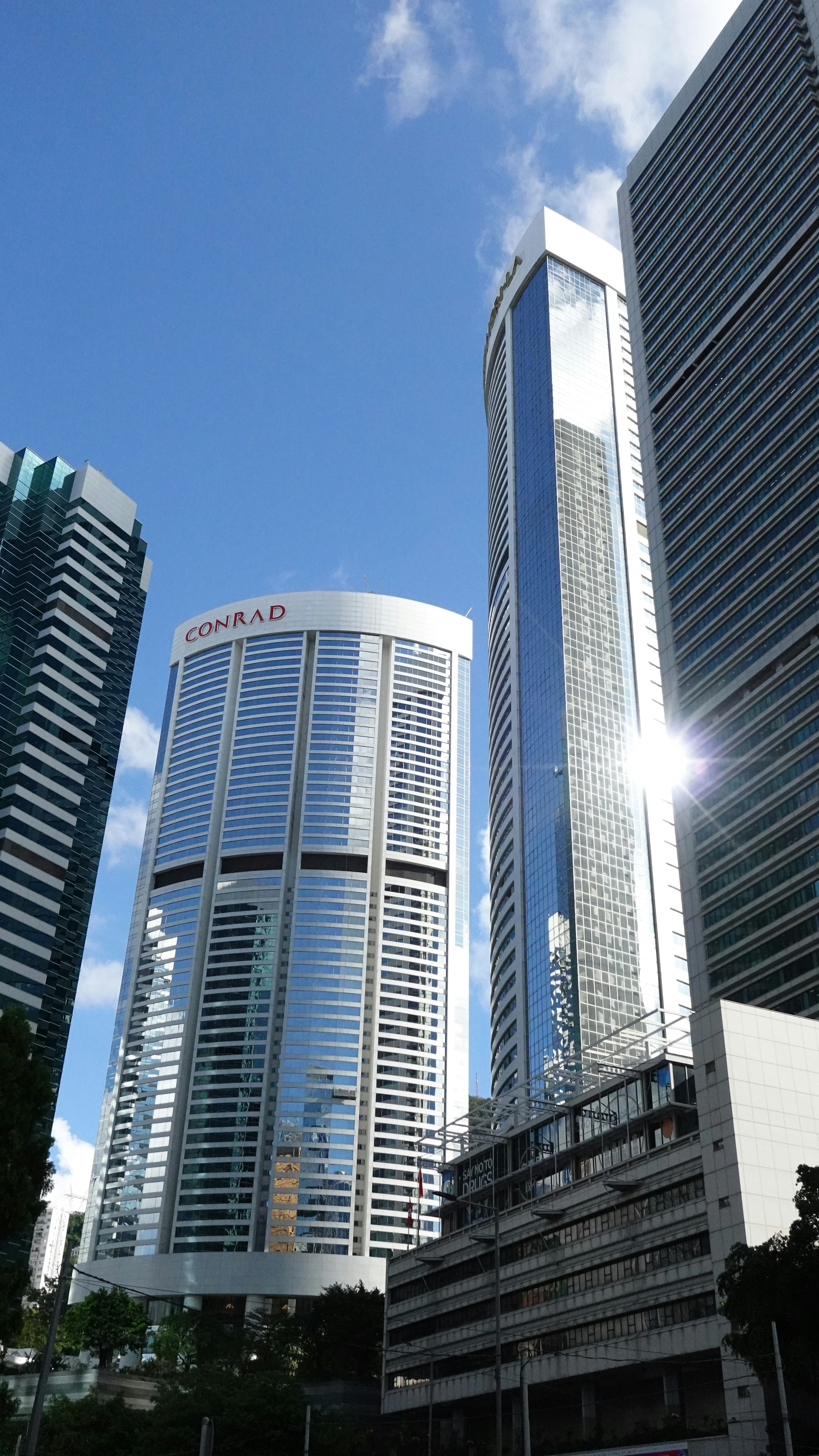 Near Admiralty station, Conrad Hong Kong, Swire, department of justice