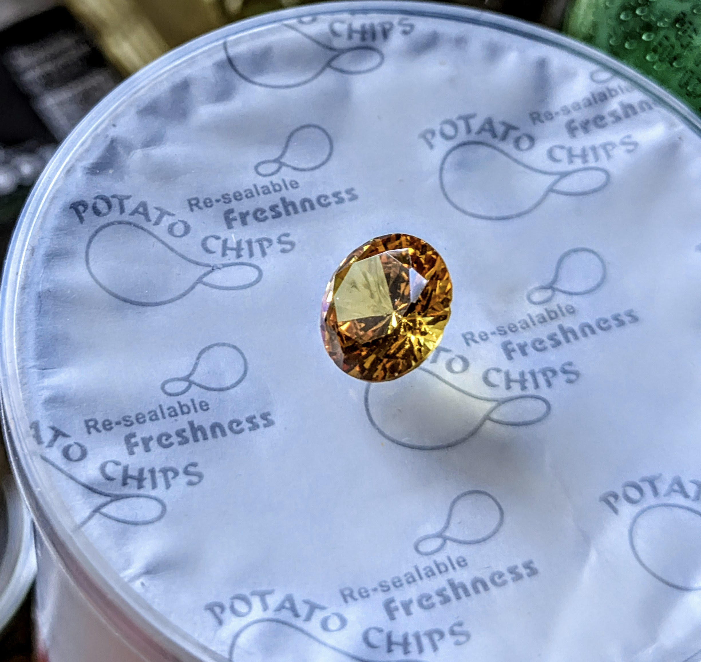 Re-sealable Freshness