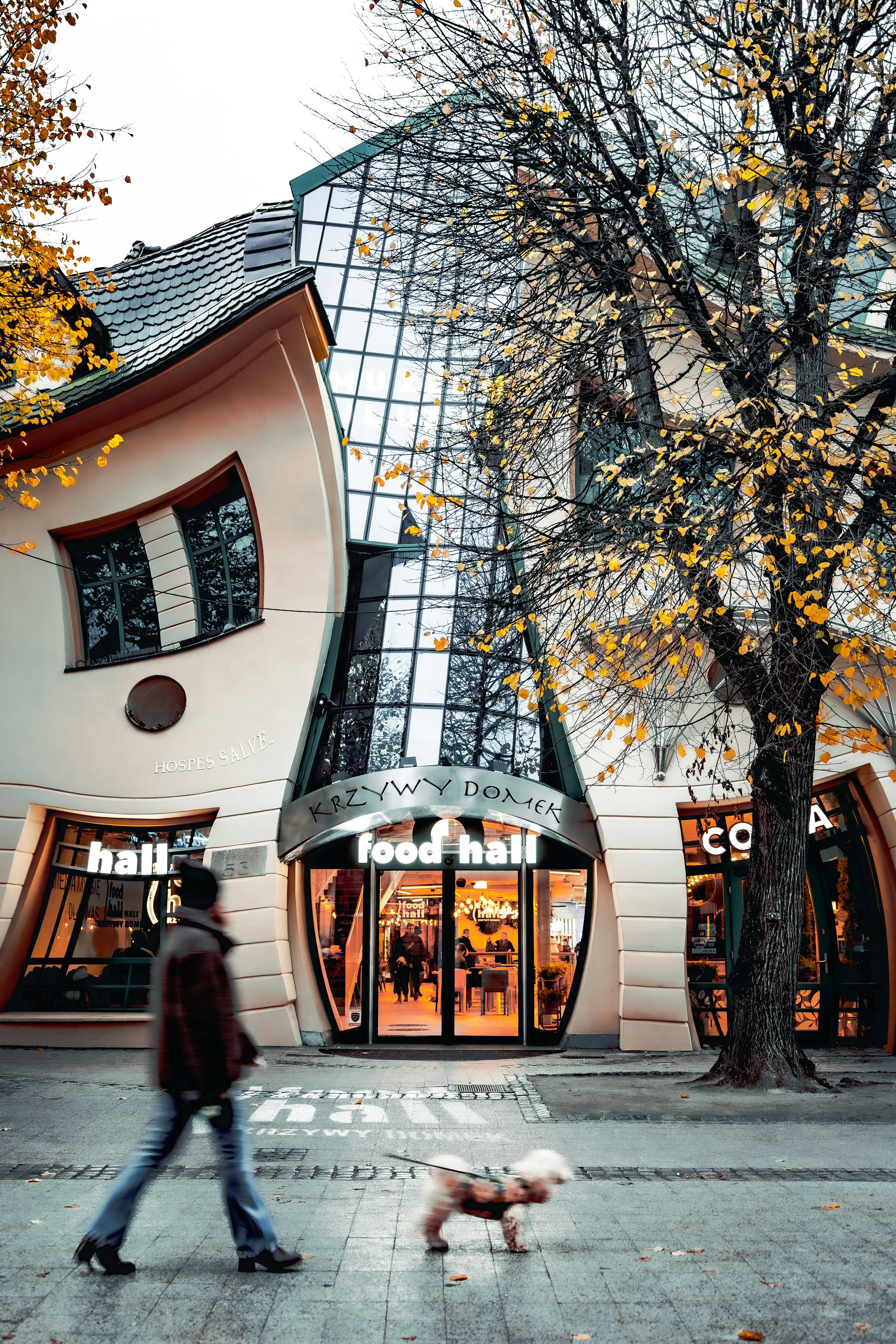 Shot in the city center of Sopot, Poland.