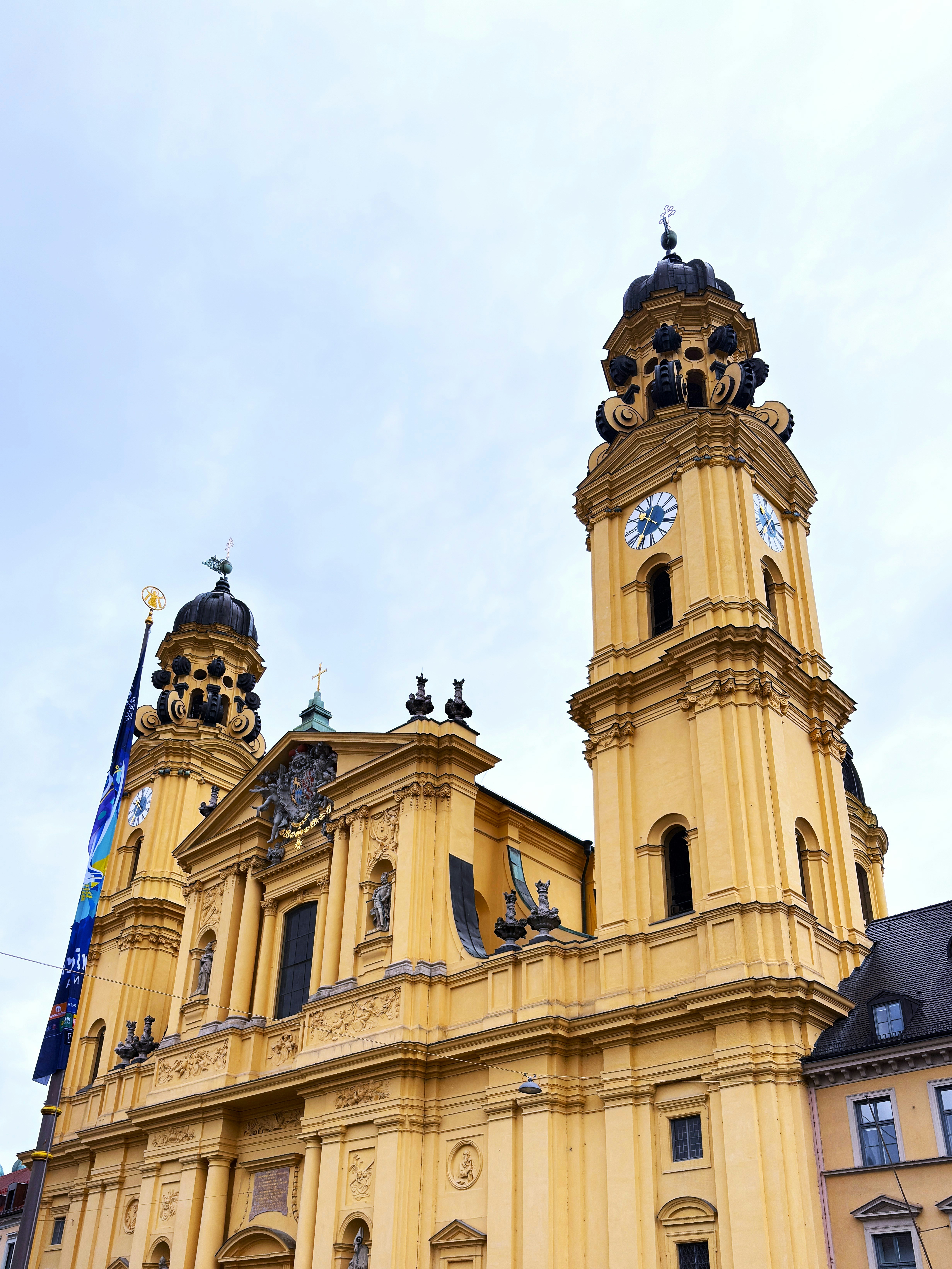 Theatine Church of St. Cajetan and Adelaide (German: Theatinerkirche St. Kajetan und Adelheid), a Roman Catholic church in Munich, Germany