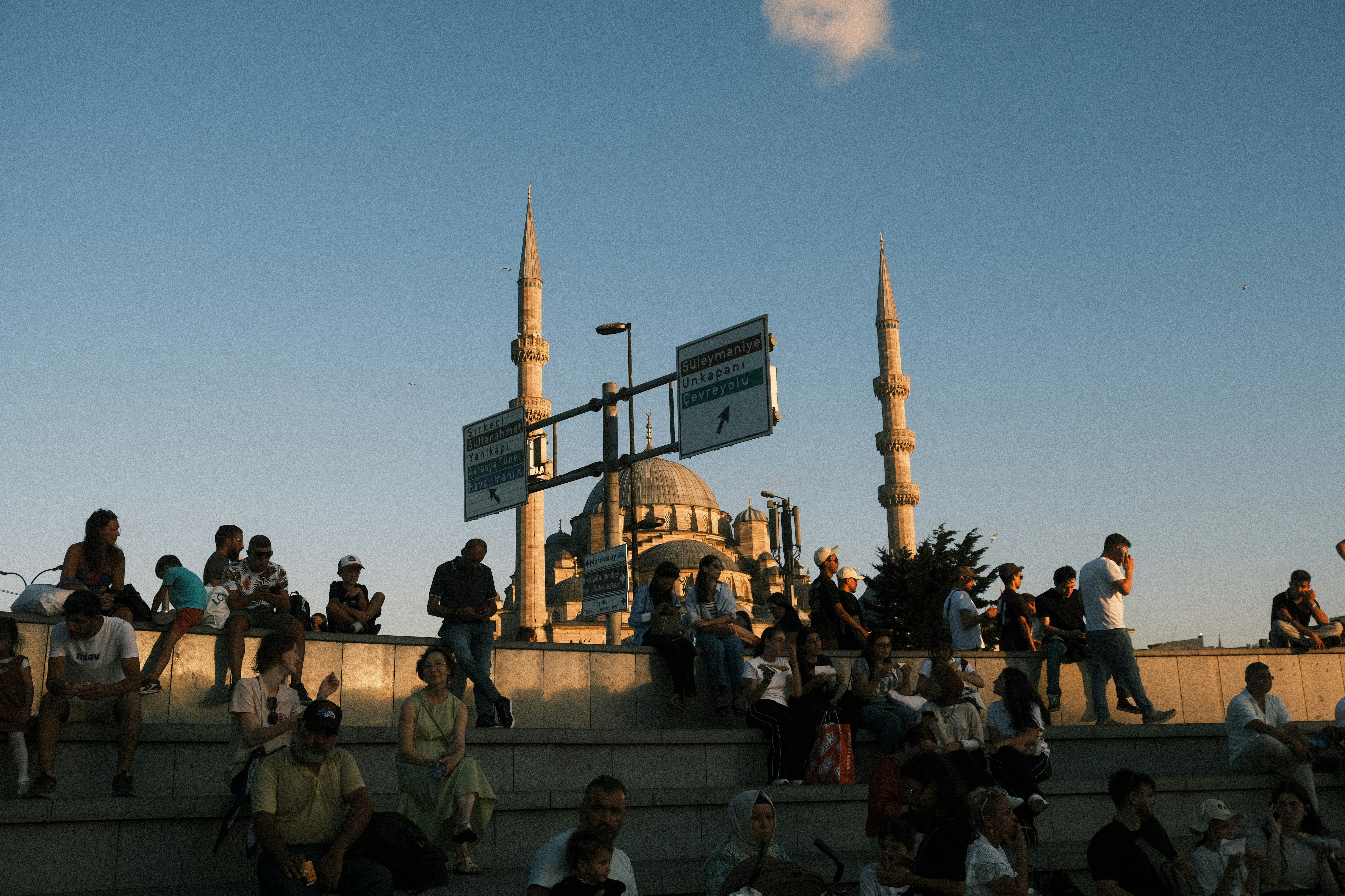 eminönü new mosque, istanbul