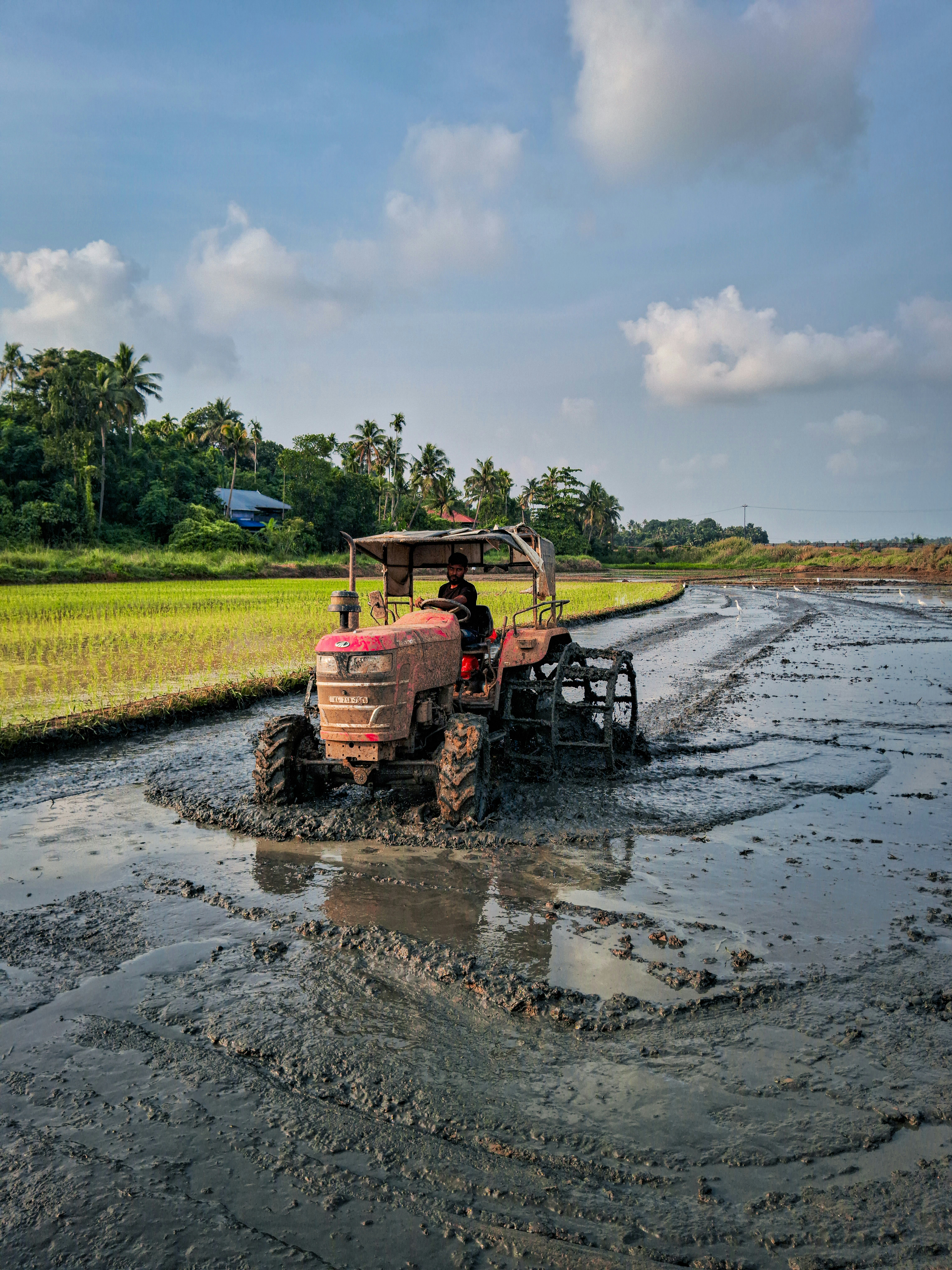 A hard work of a worker