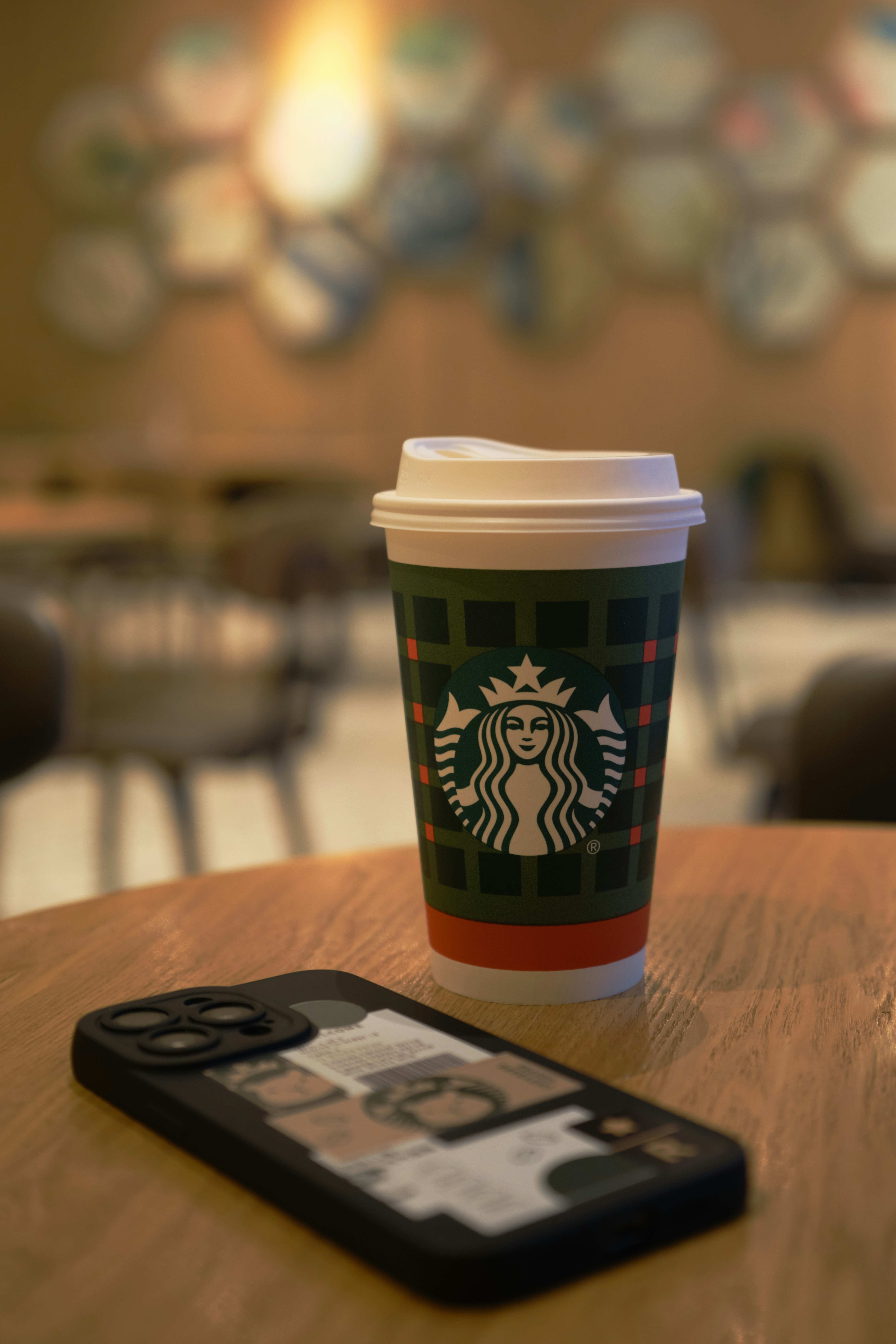 Warm Cup in a Quiet Café: Starbucks Spotlight