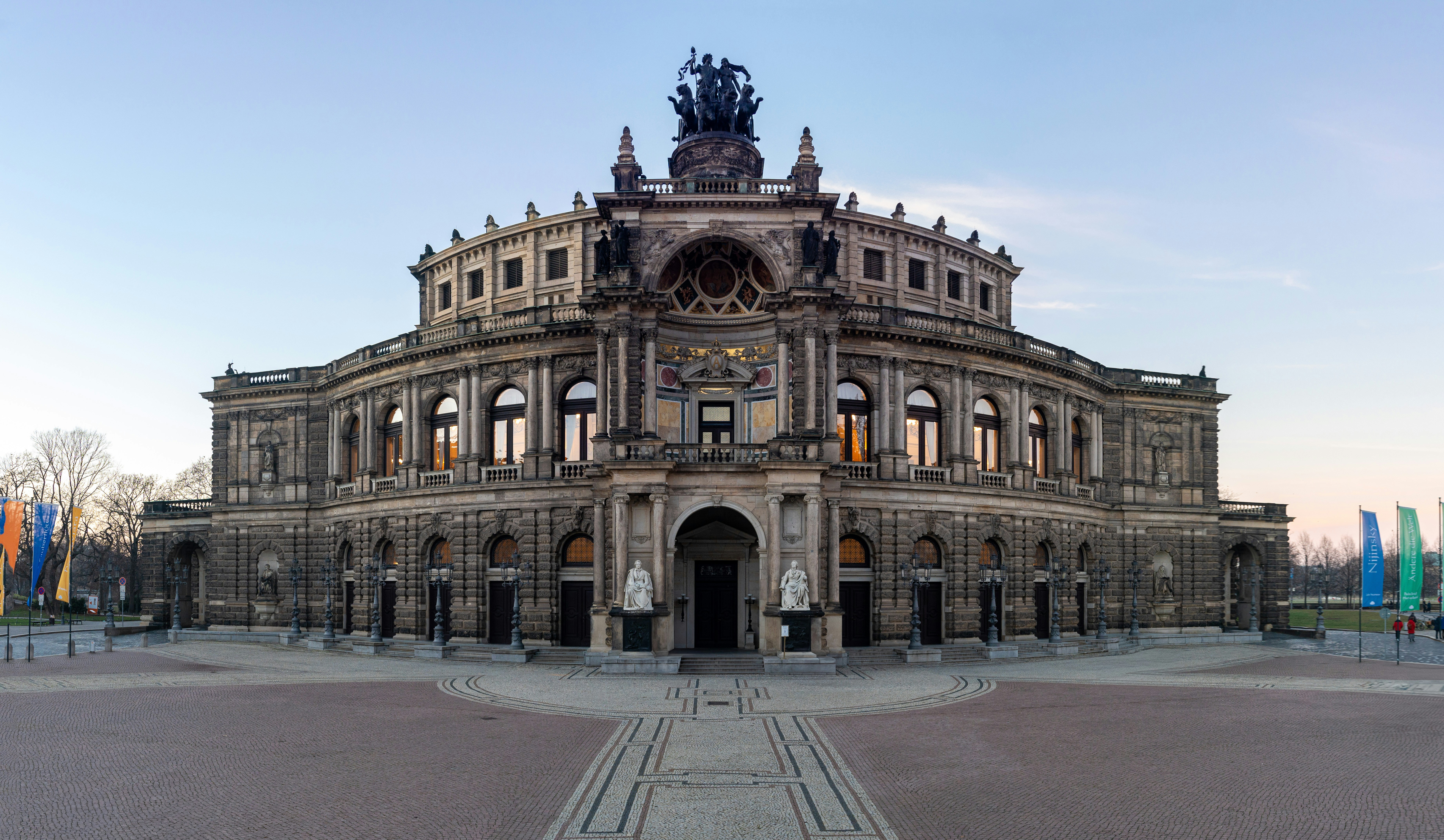 Semper Opera in Dresden, Germany