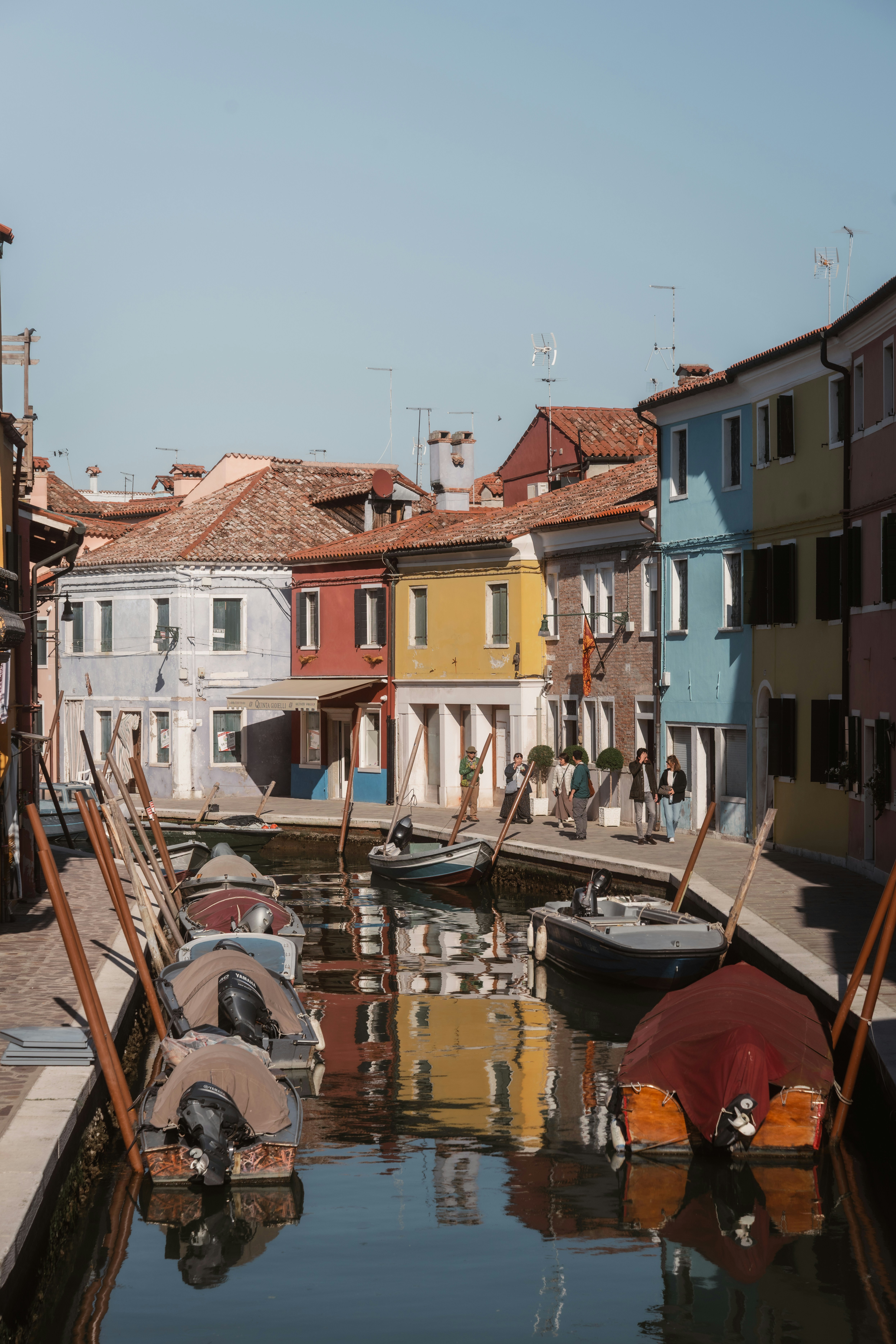 Tranquil Morning in Burano