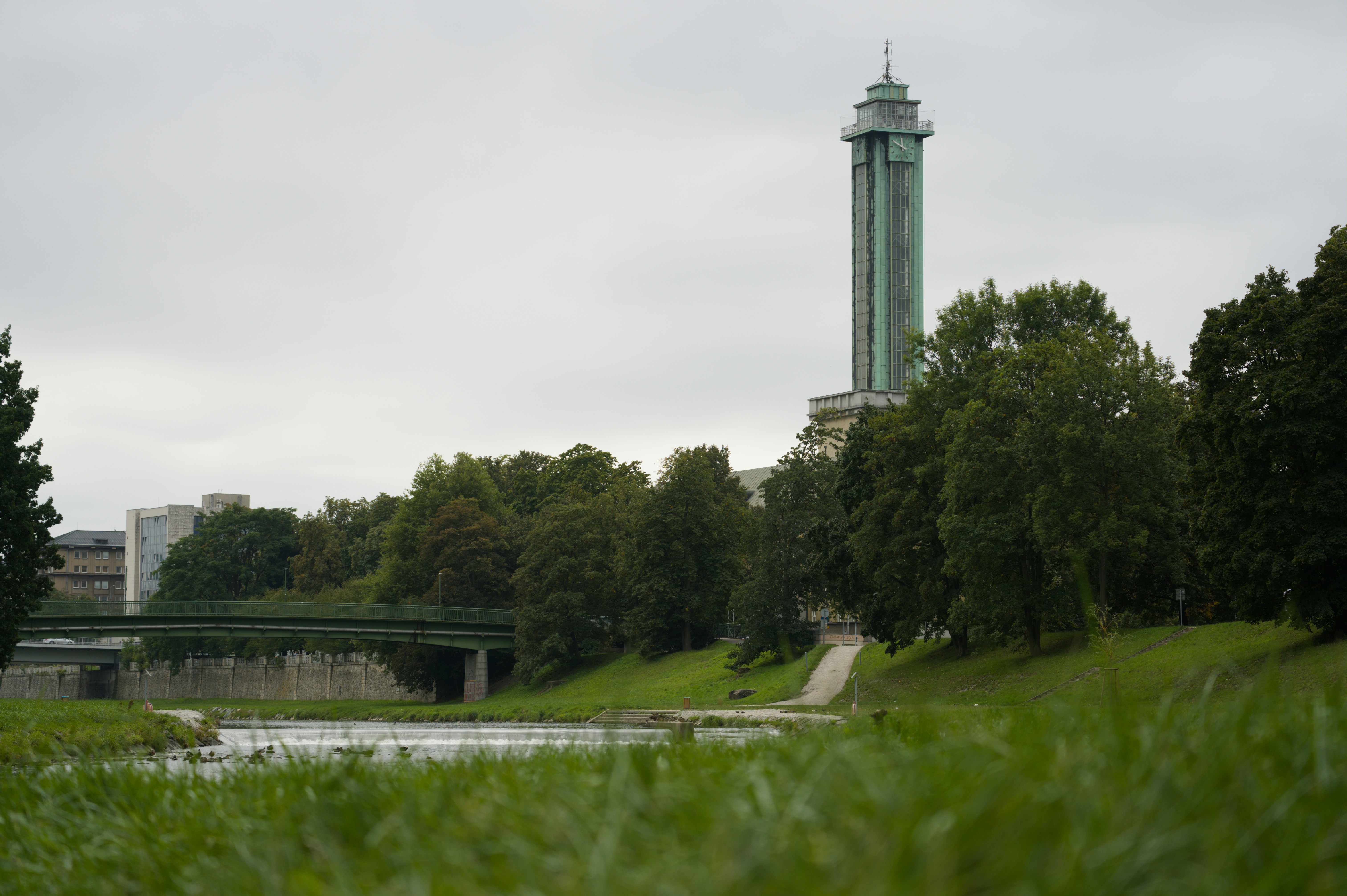 at the water in ostrava