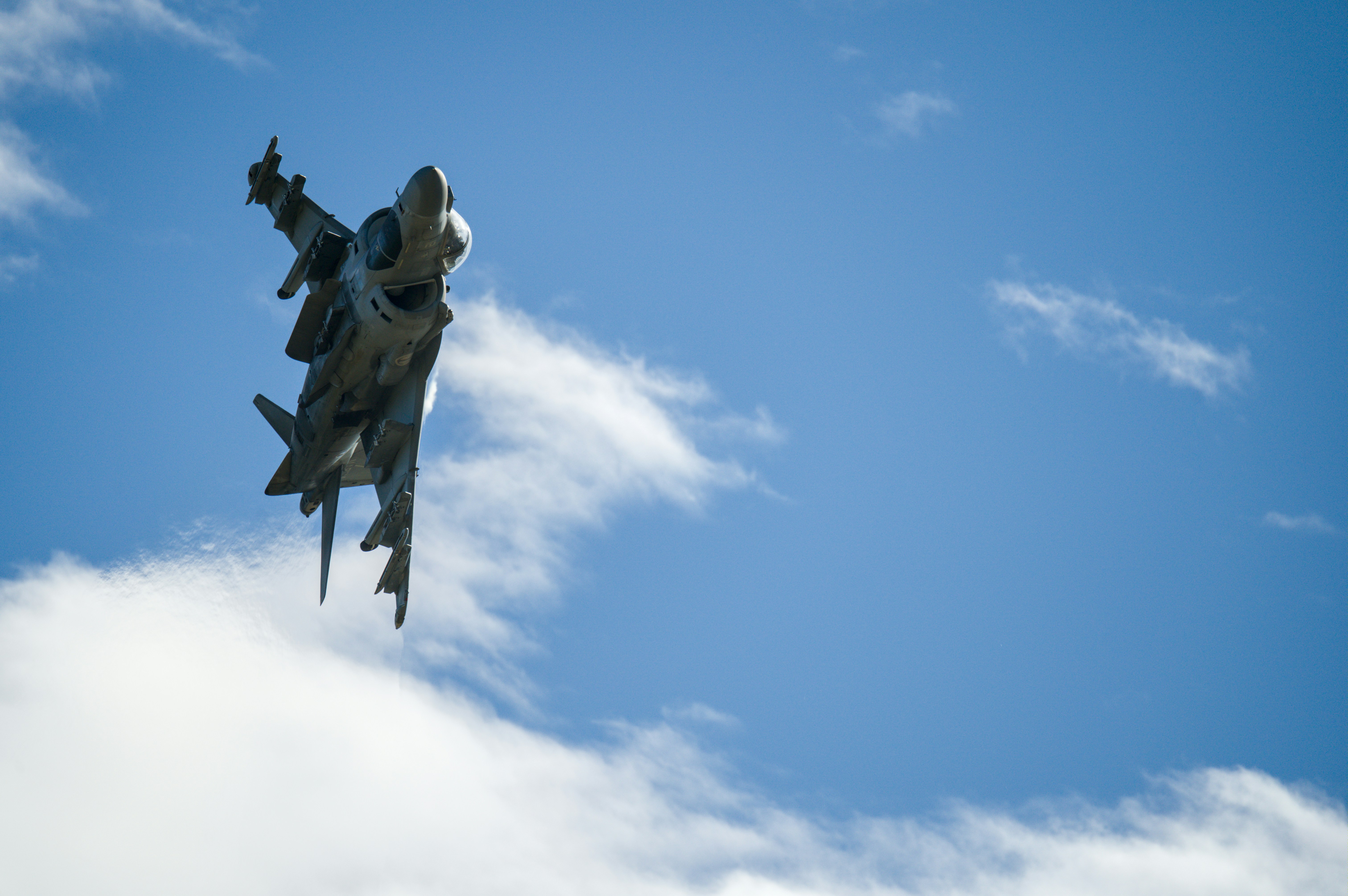 av-8b harrier at nato days ostrava