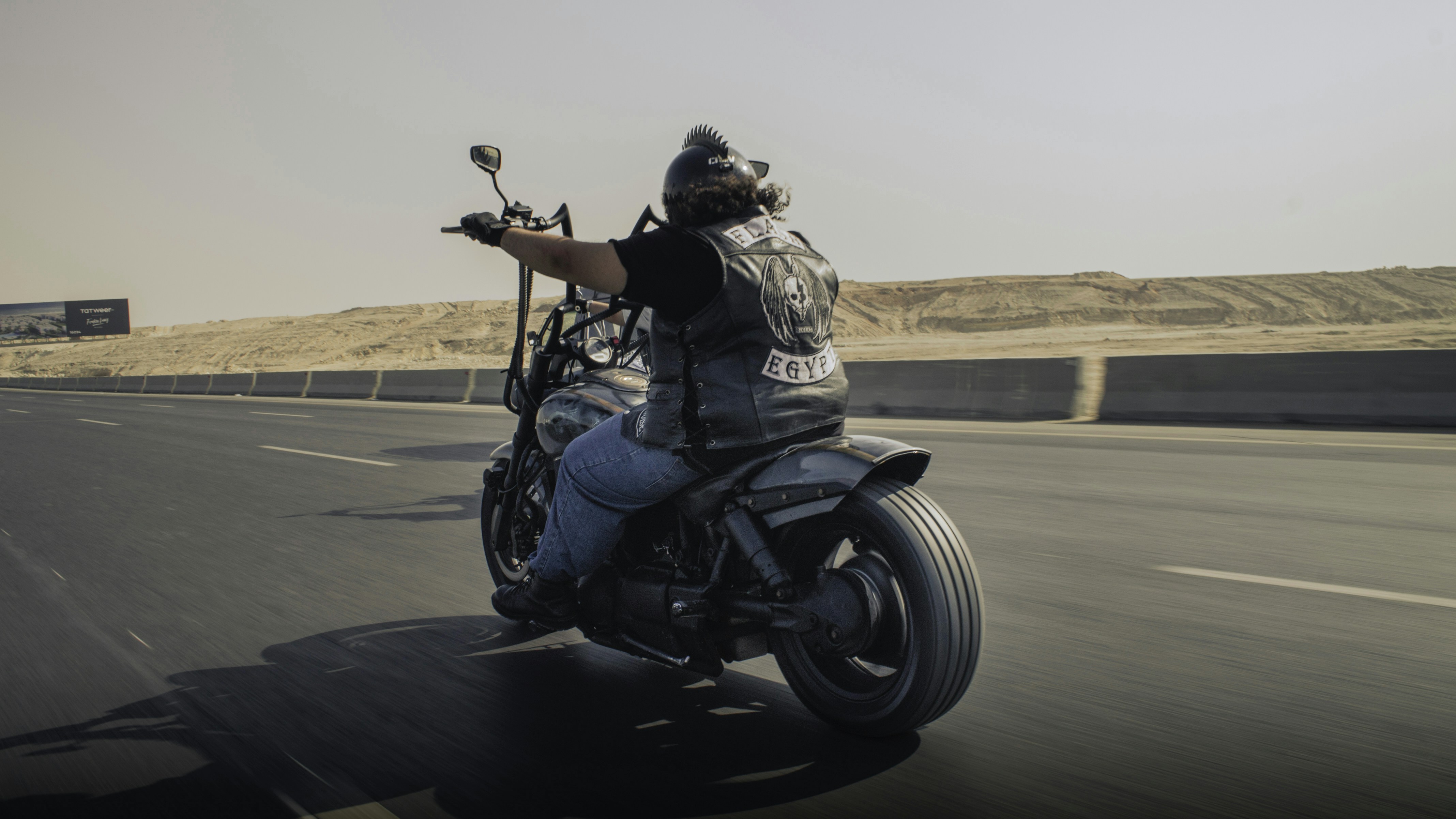Desert Edge: A Rider's Back Toward the Wind