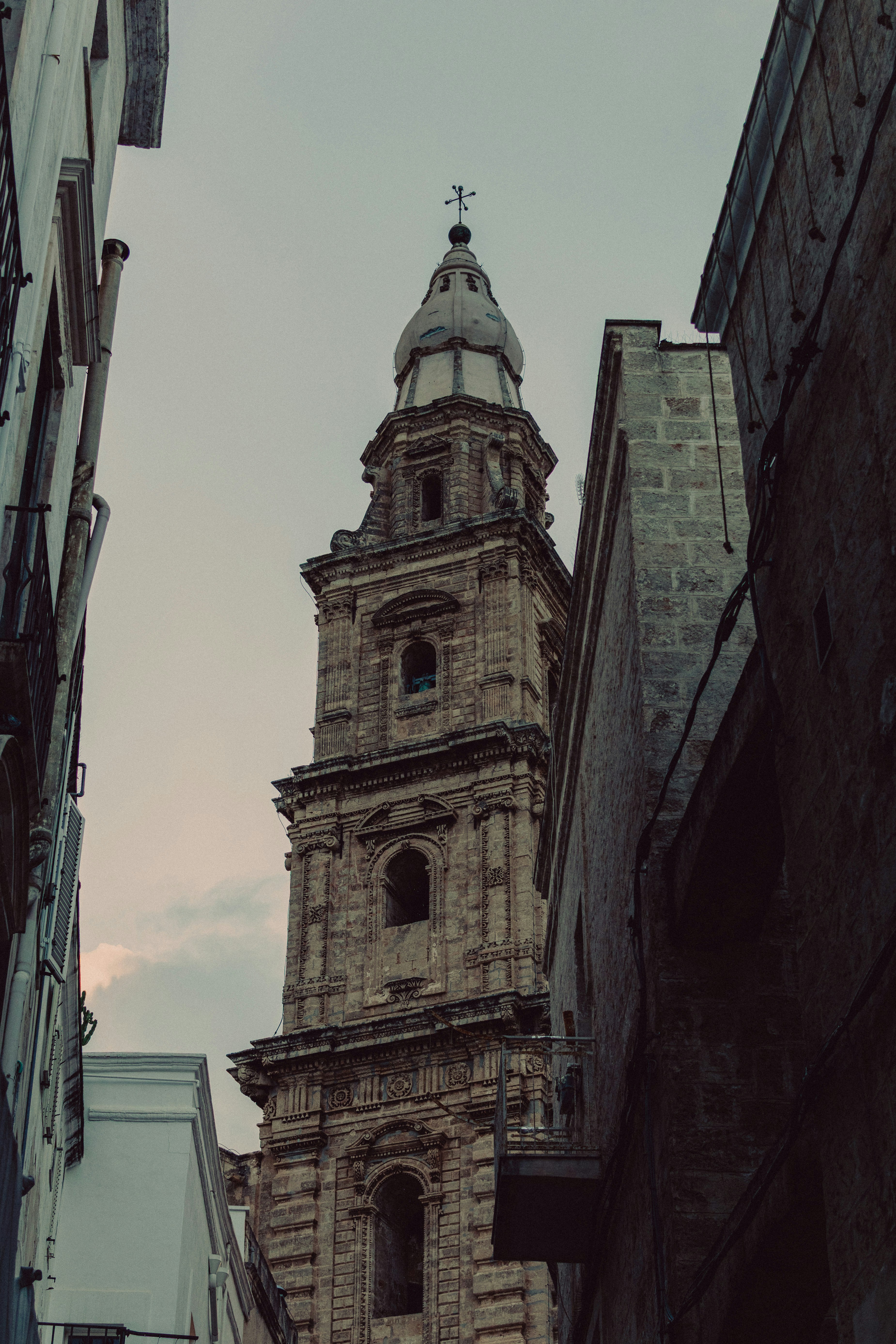 Bell tower of the Basilica of Monopoli