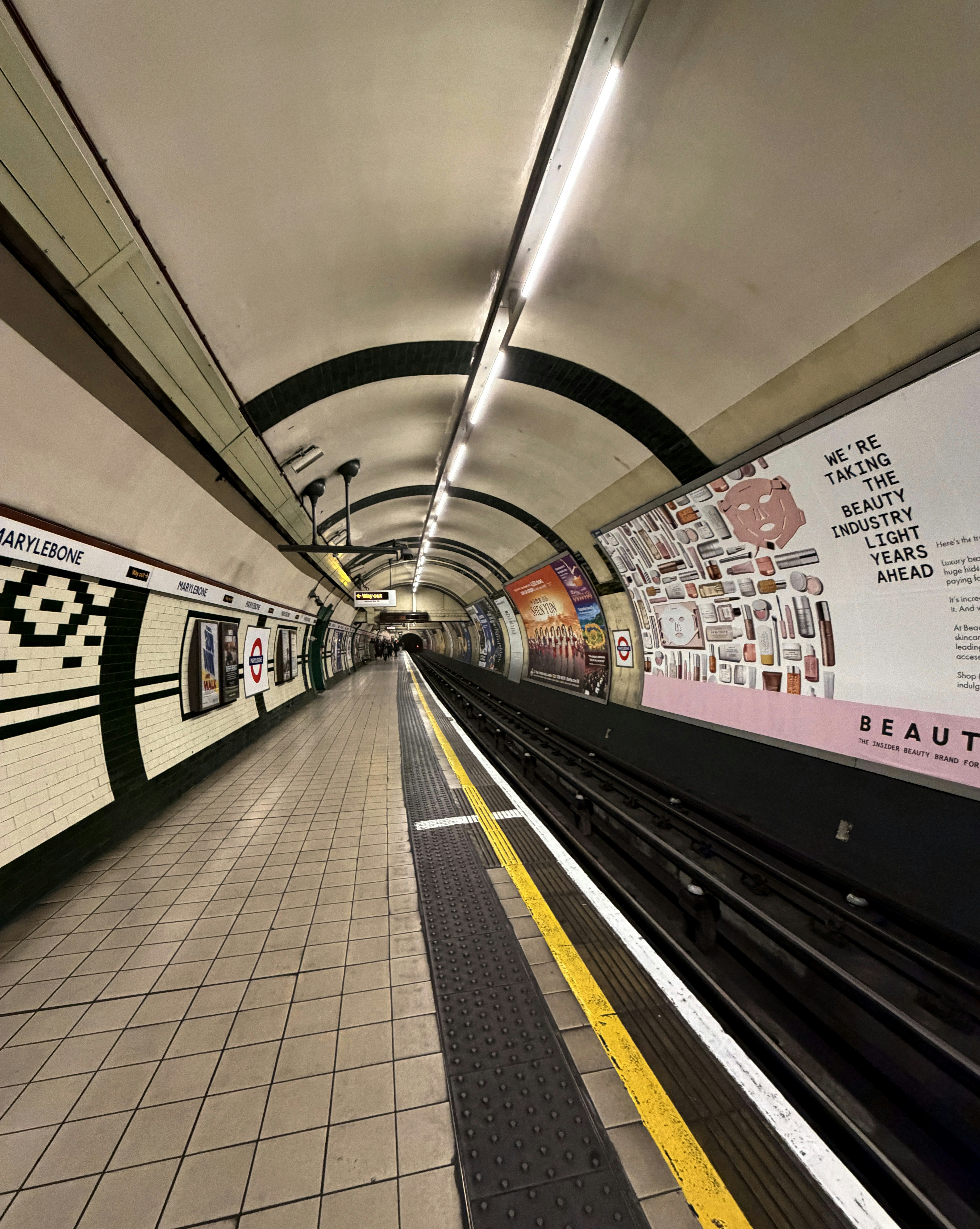 Marylebone Station, London