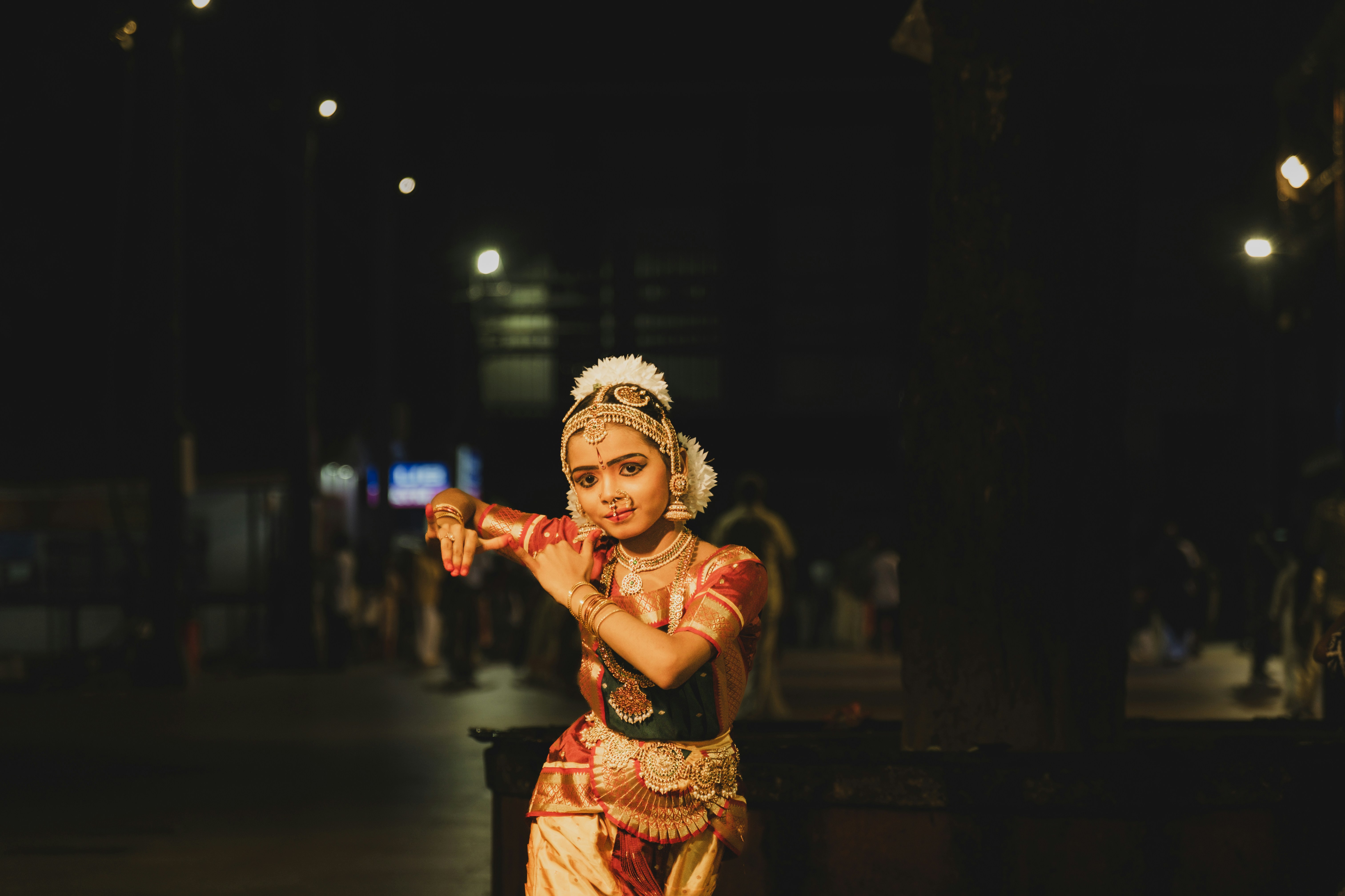Indian Classical Dancer . . .