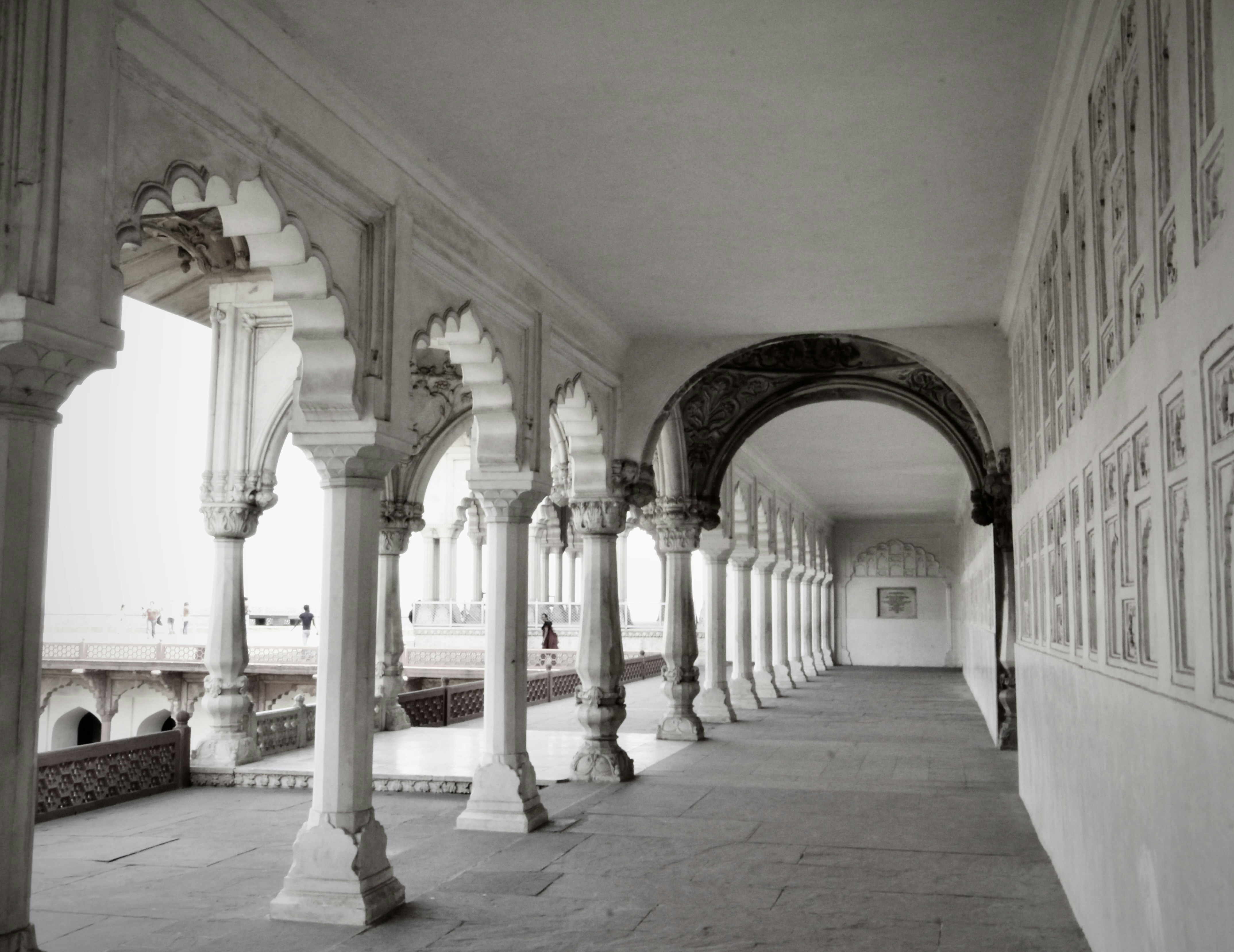 Echoes Along the Cloistered Arches