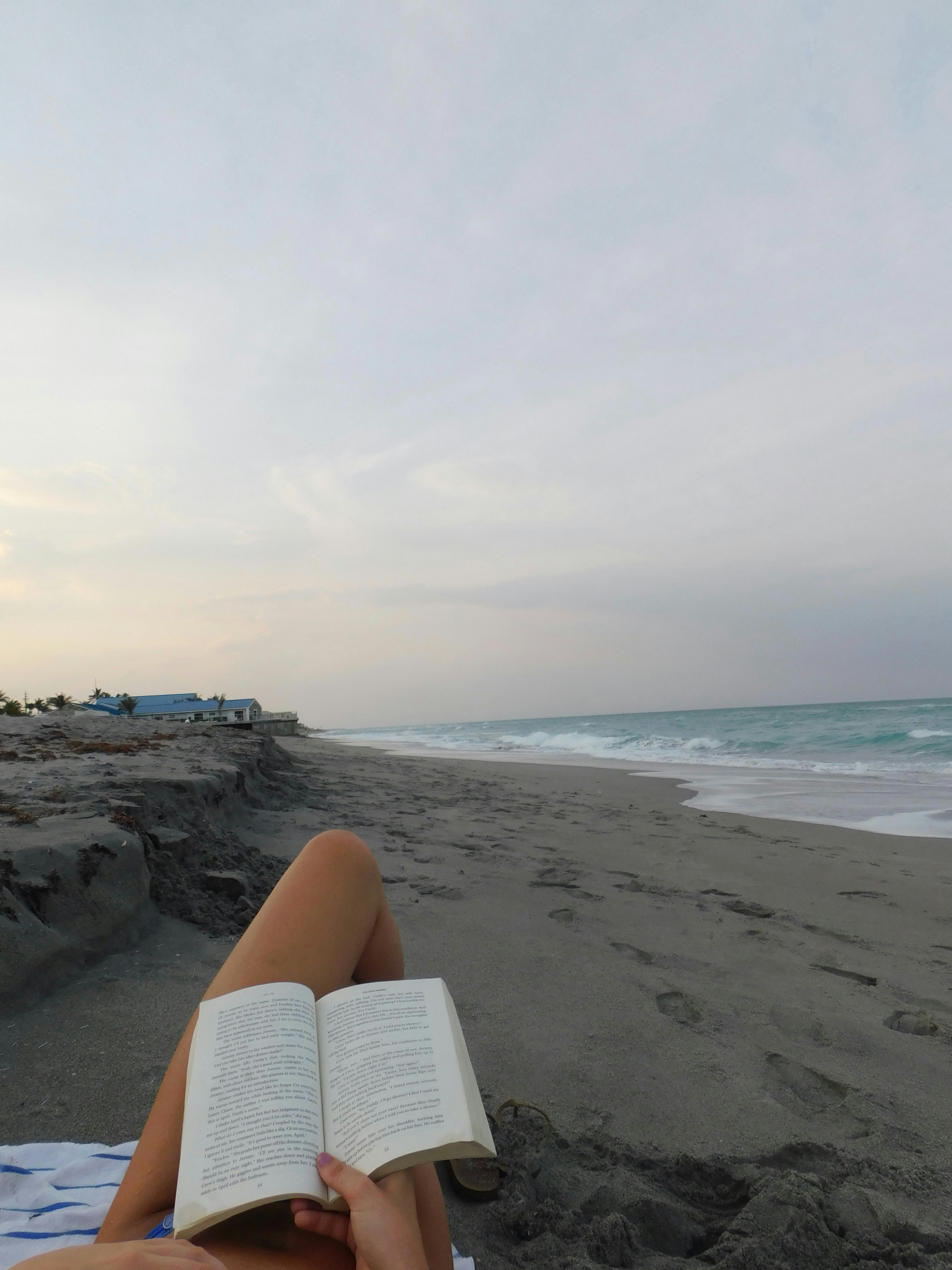 Tide, Tome, and Twilight: A Quiet Beach Read