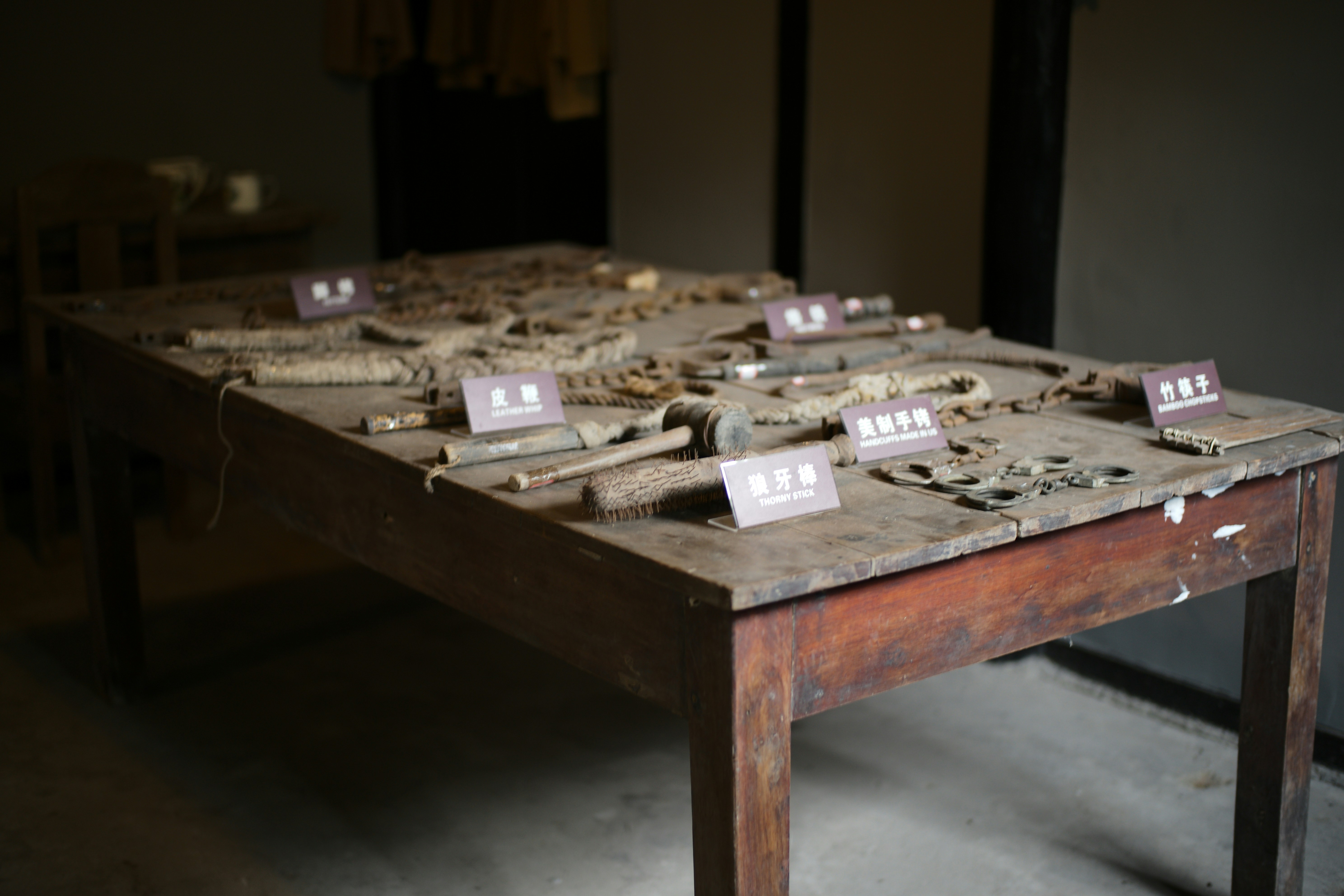 Threads and Relics: A Quiet Museum Table of Woven Artifacts