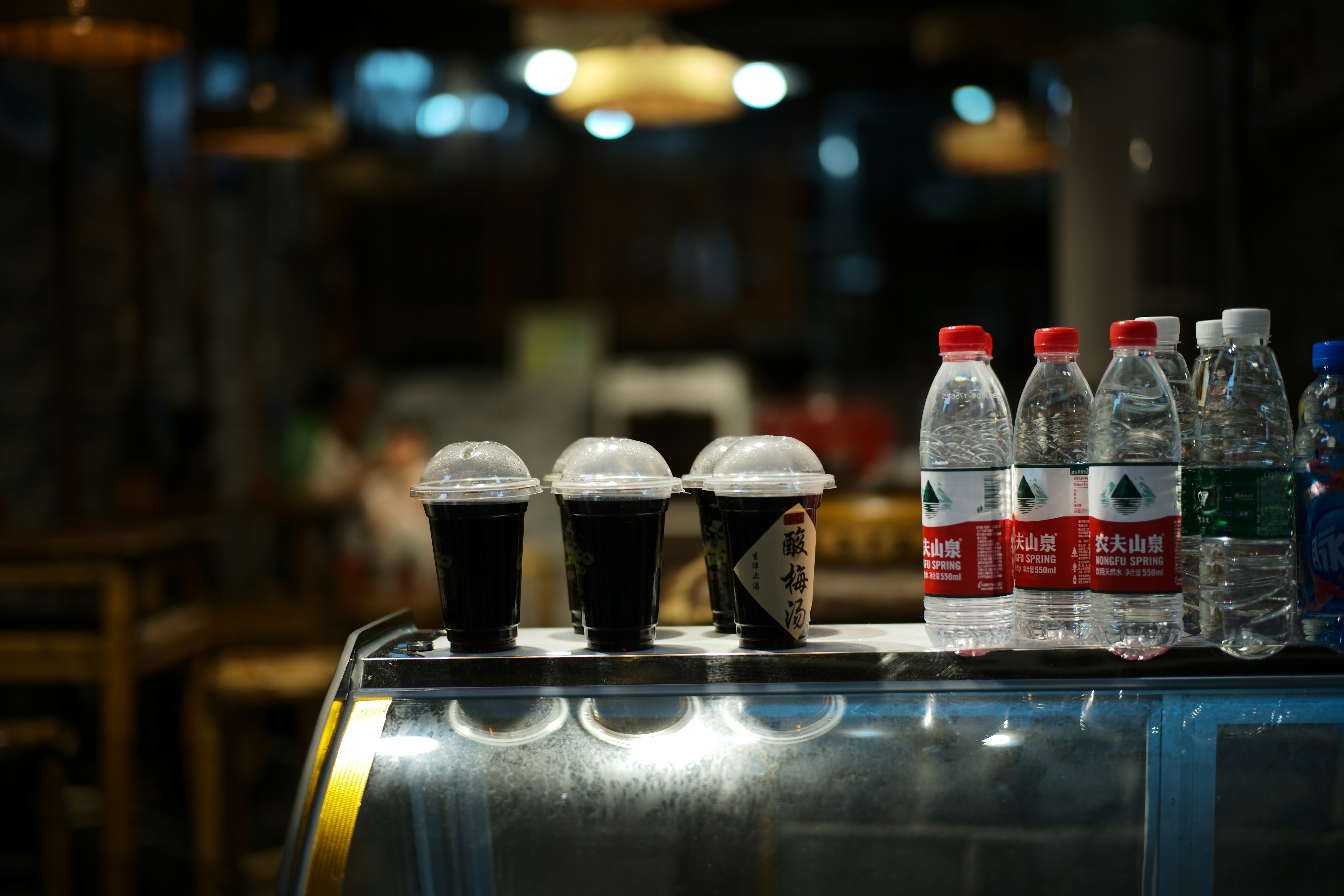 Three Cups, Five Bottles: Quiet Life at the Café Counter