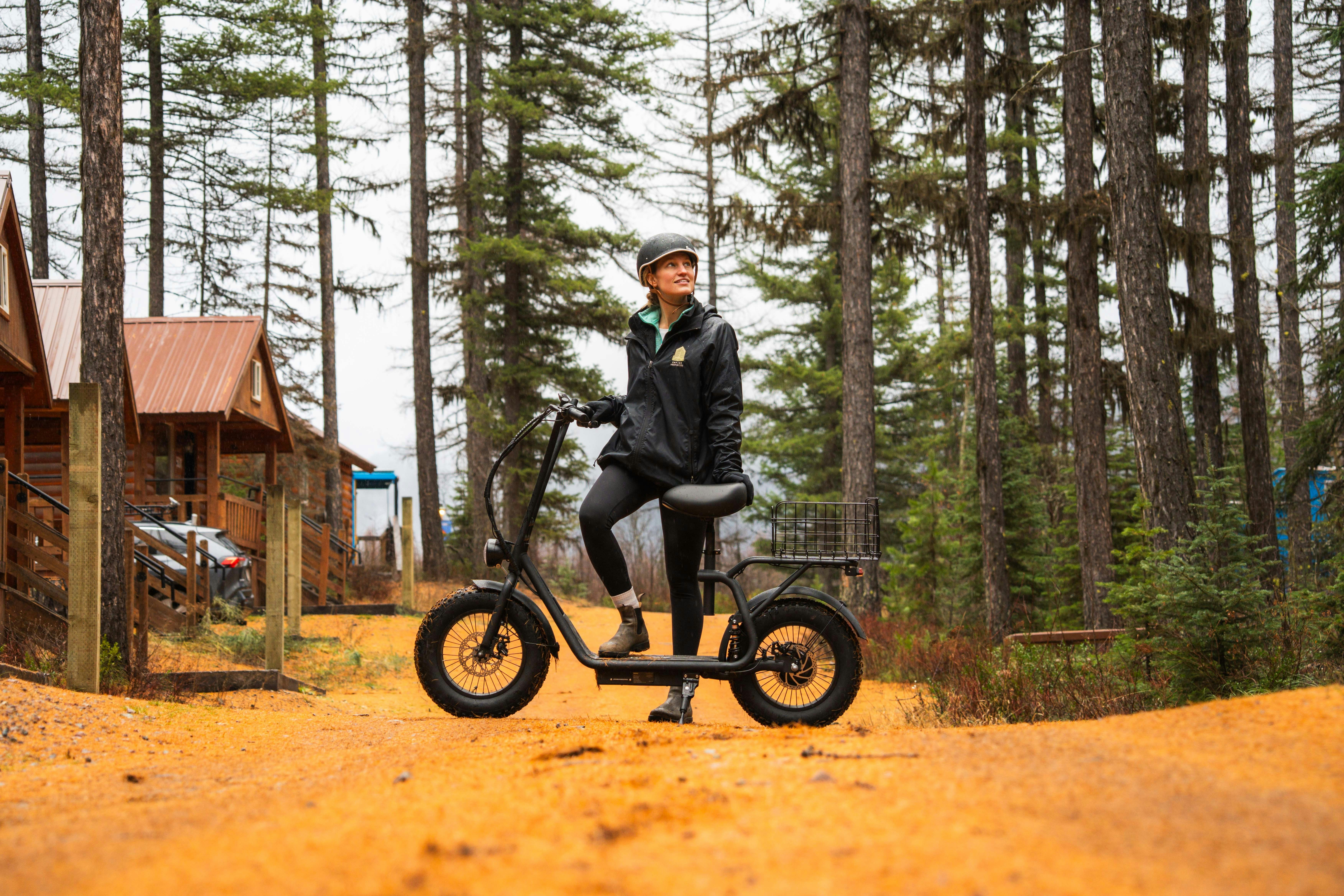 Hiboy U2 Pro Electric Scooter with 16" Fat Tires