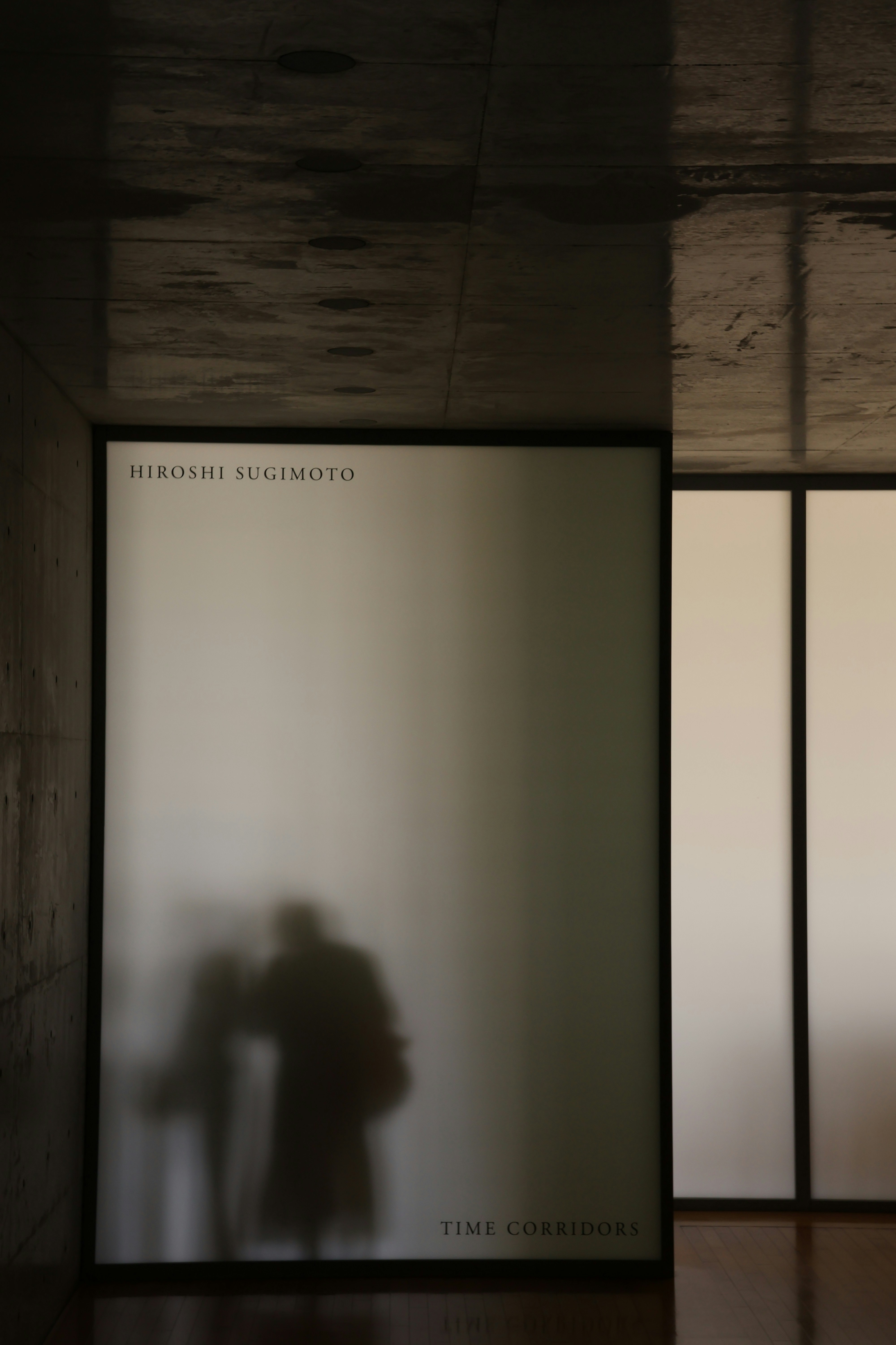 Time Corridors: Quiet Echoes Behind Frosted Glass