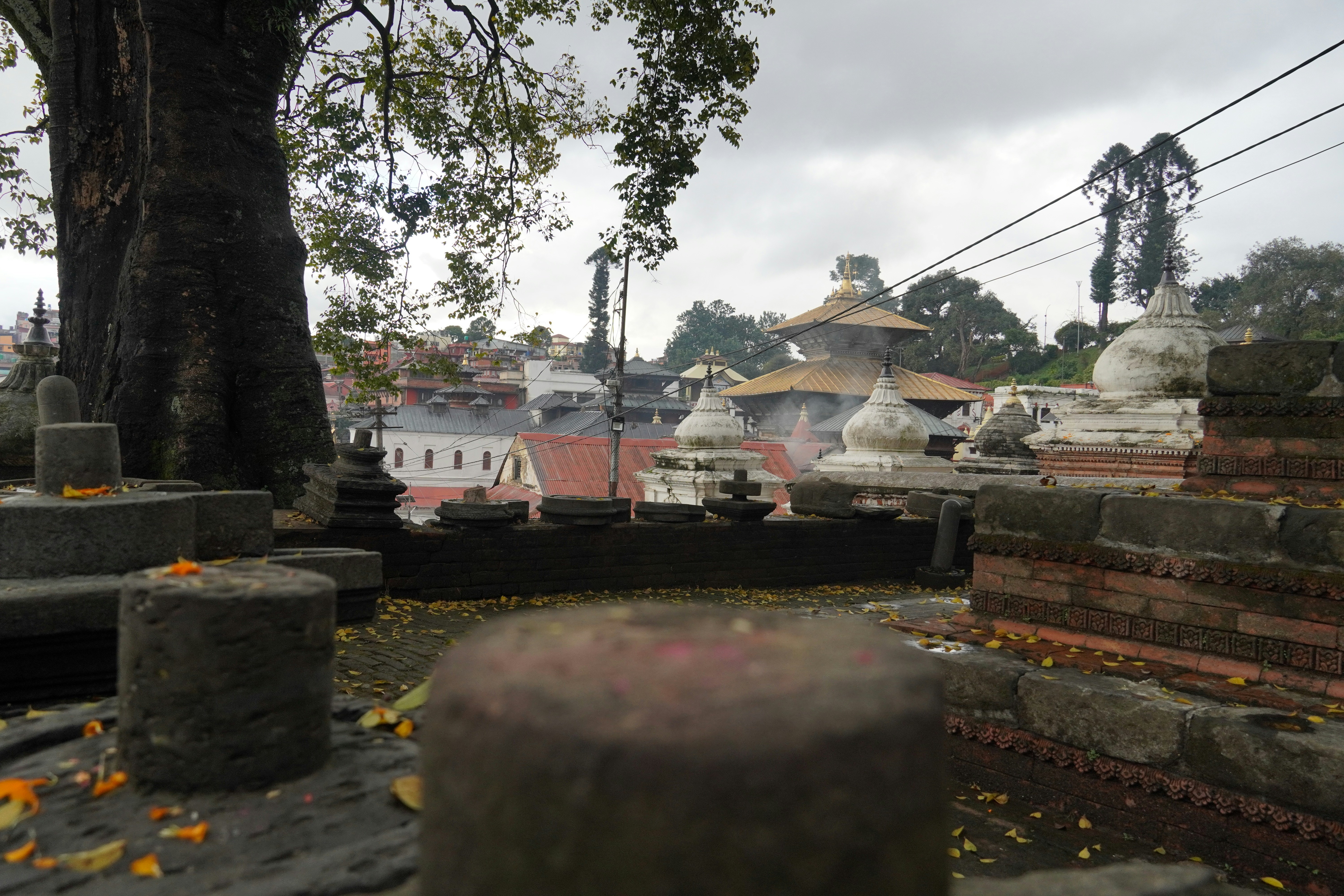 Stone Circles, White Domes: A Quiet Ridge Above the Temples
