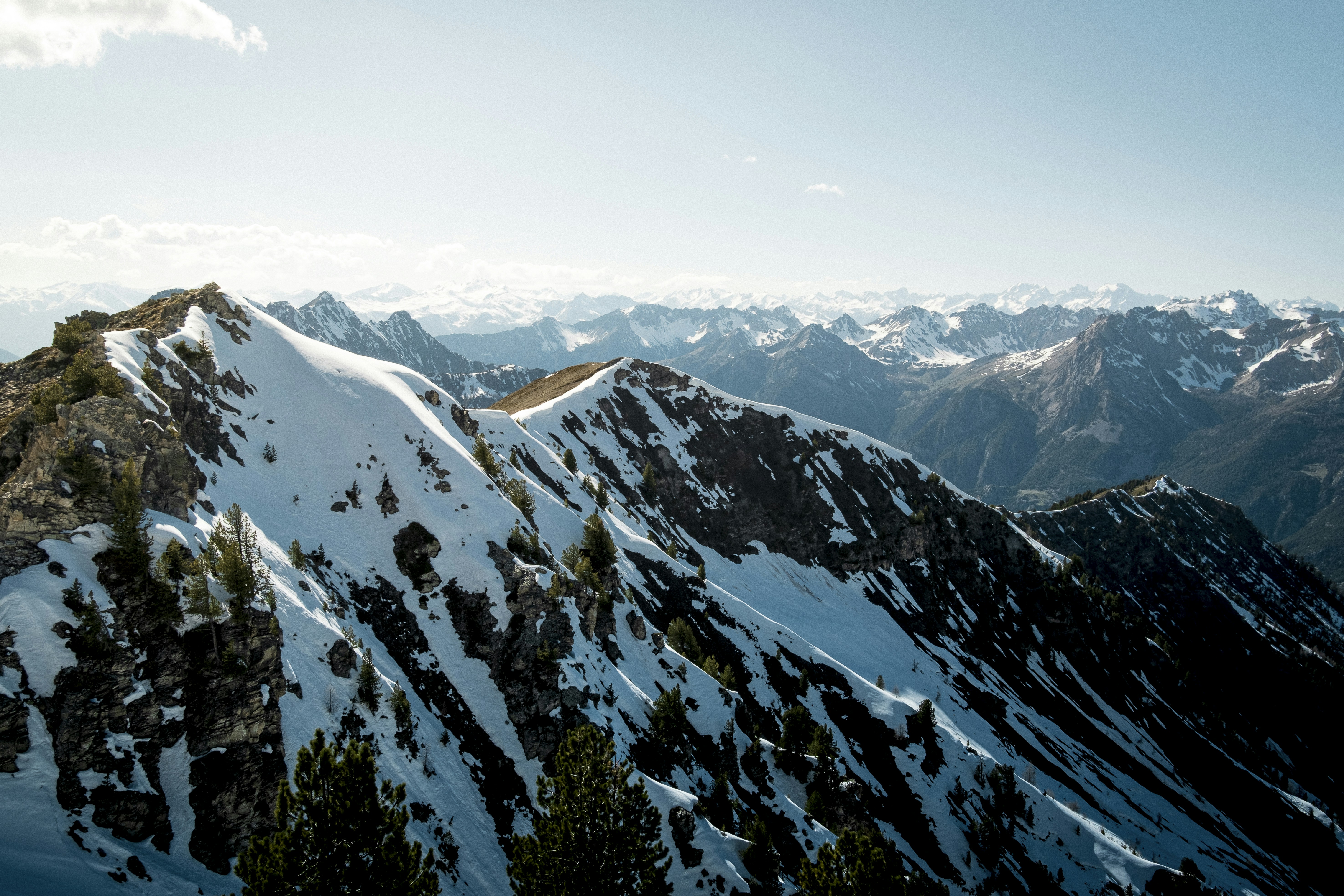 Dernières neiges du Queyras