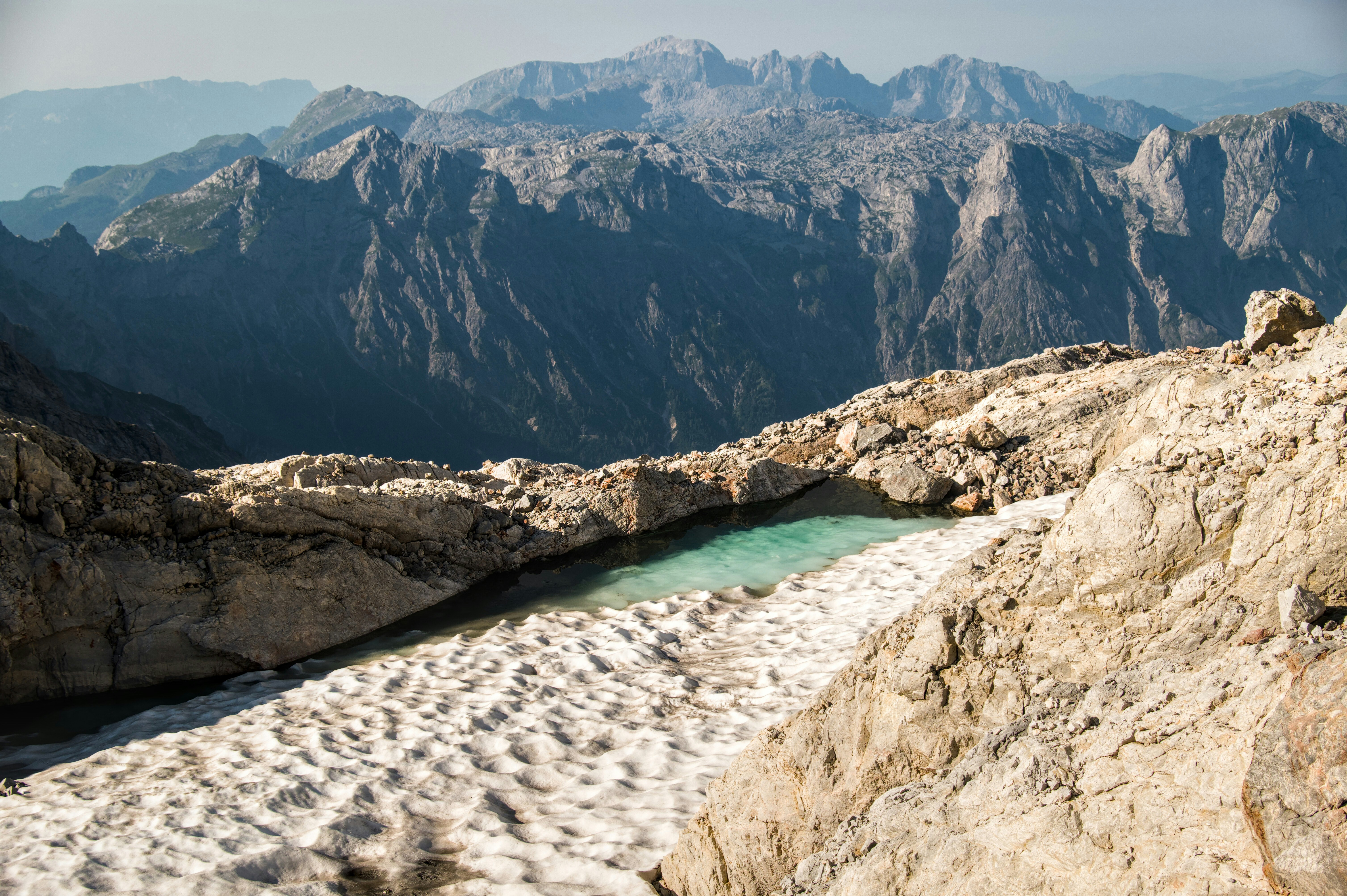 Turquoise Pool at the Granite Edge