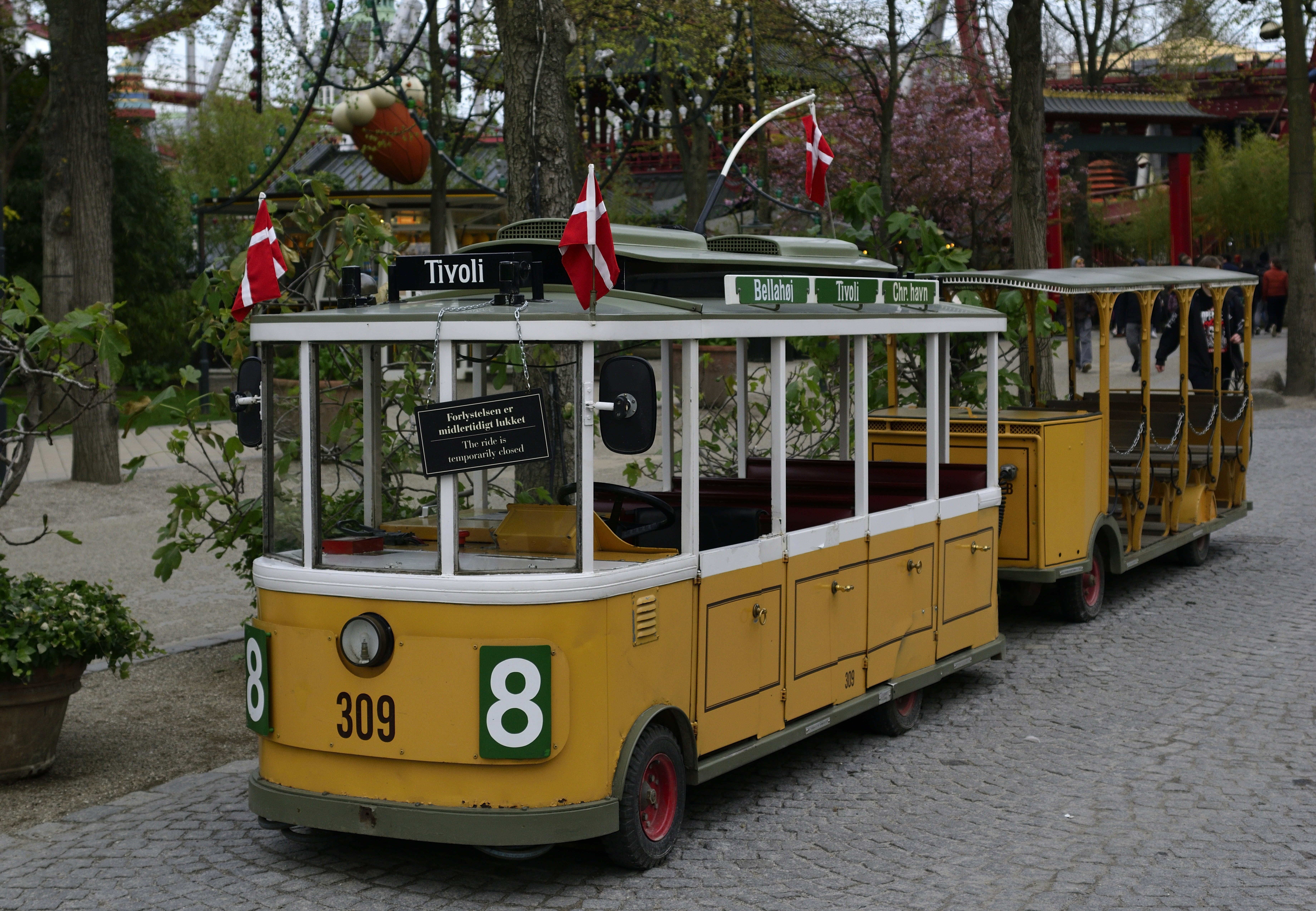 The ride is temporary closed.