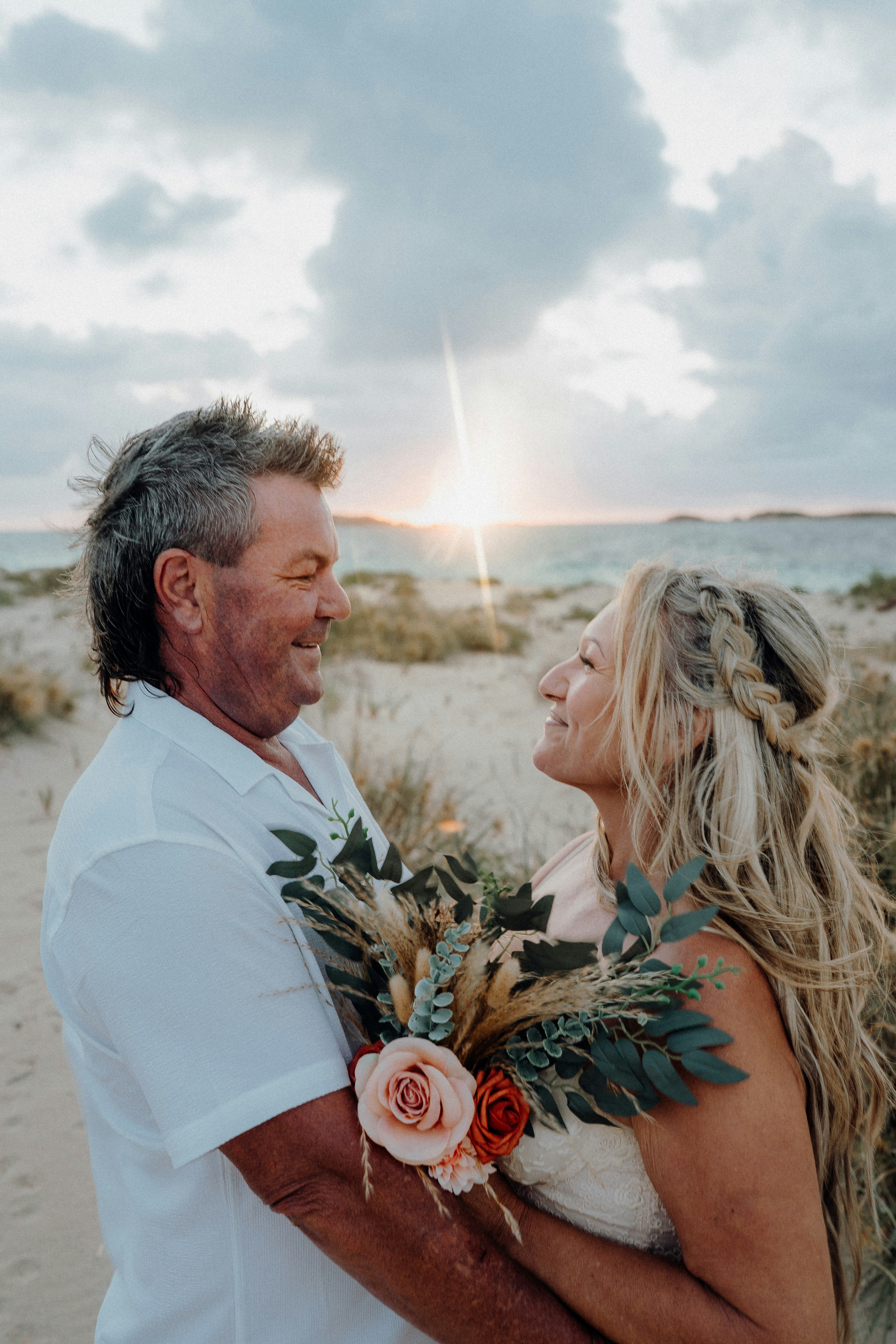 Celebrating Andrew & Tanya’s special day out in the West Coast of WA, Rockingham 💍