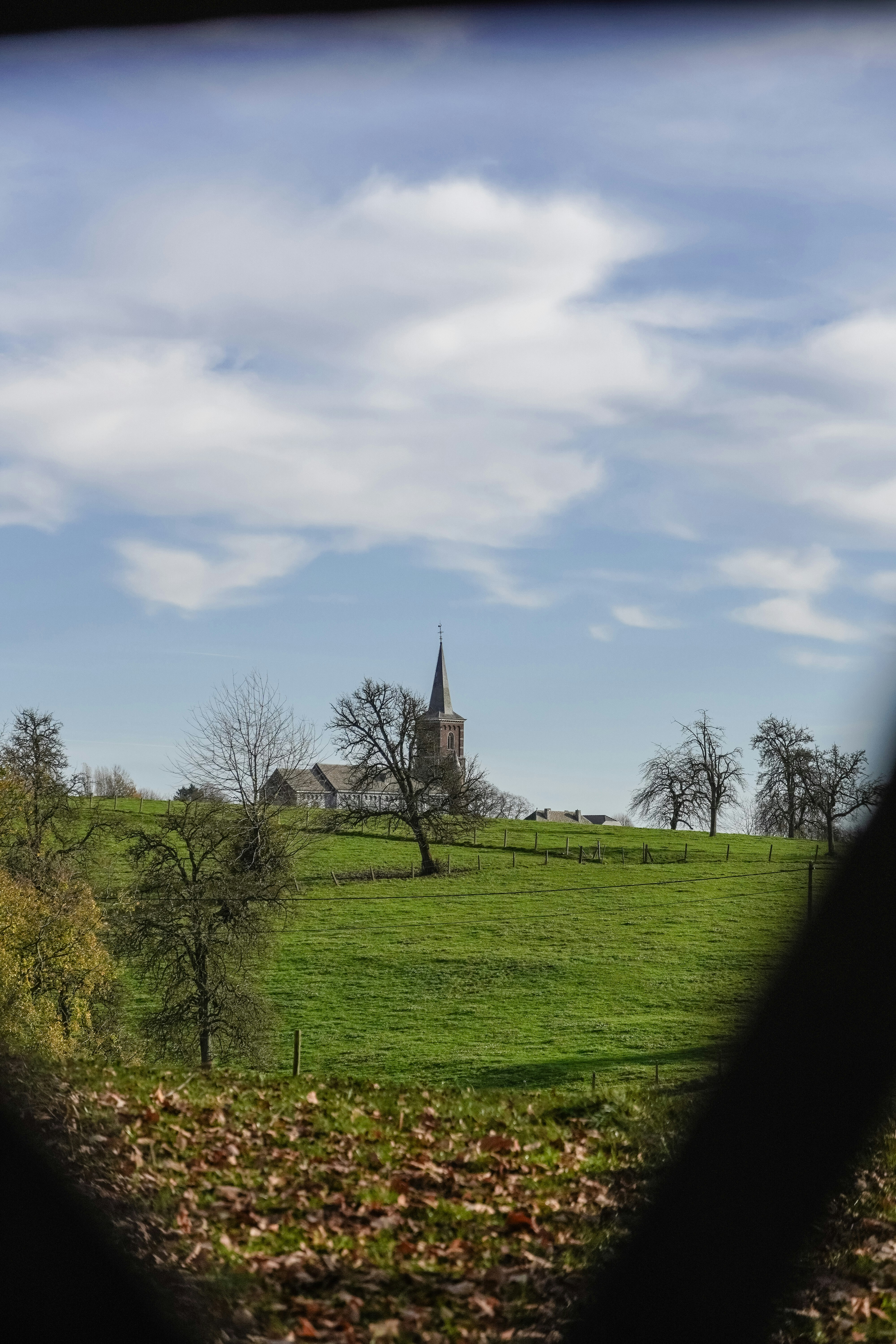 Hilltop Church: A Quiet Bell on the Green Hill