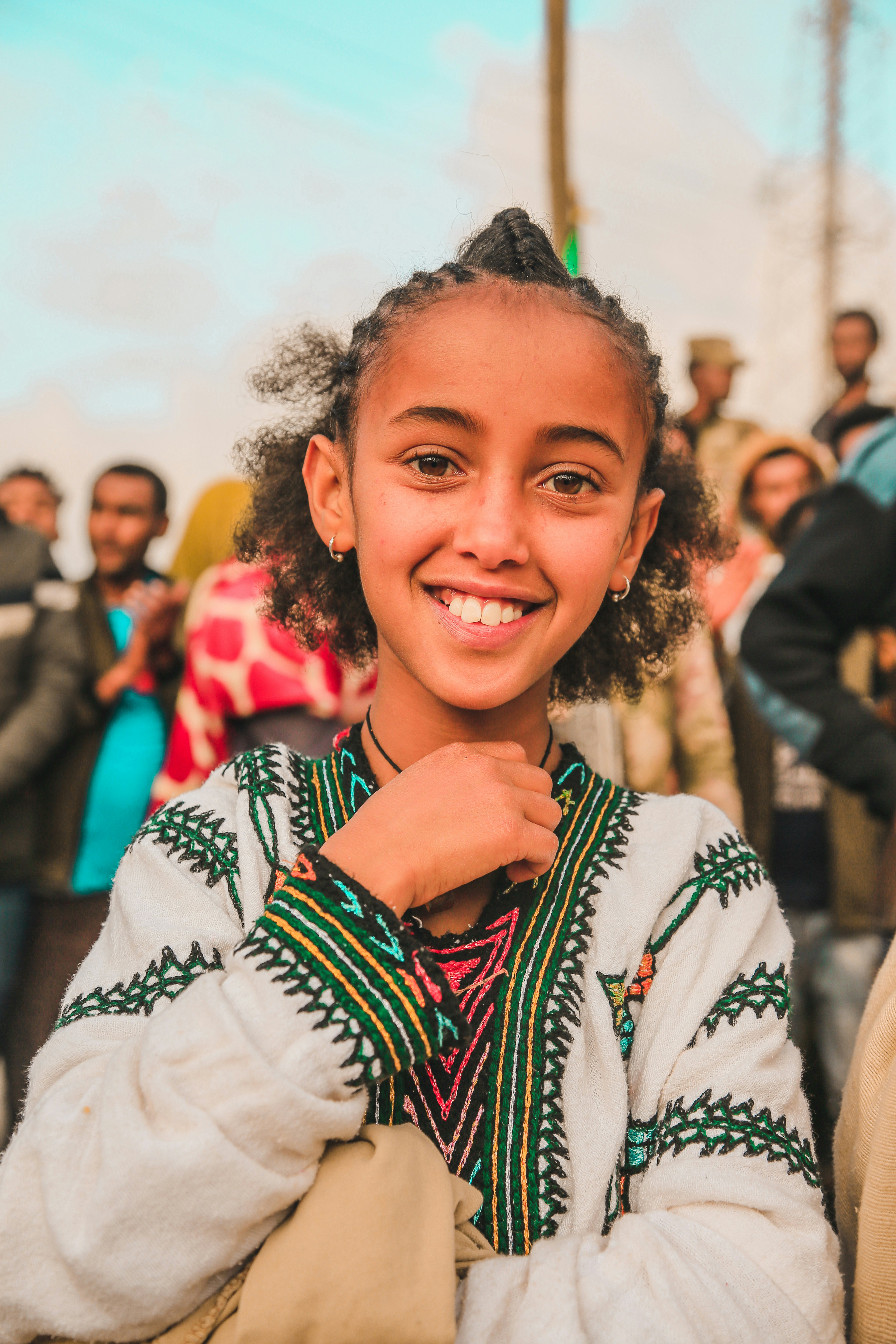 A smiling Kid from Ethiopia