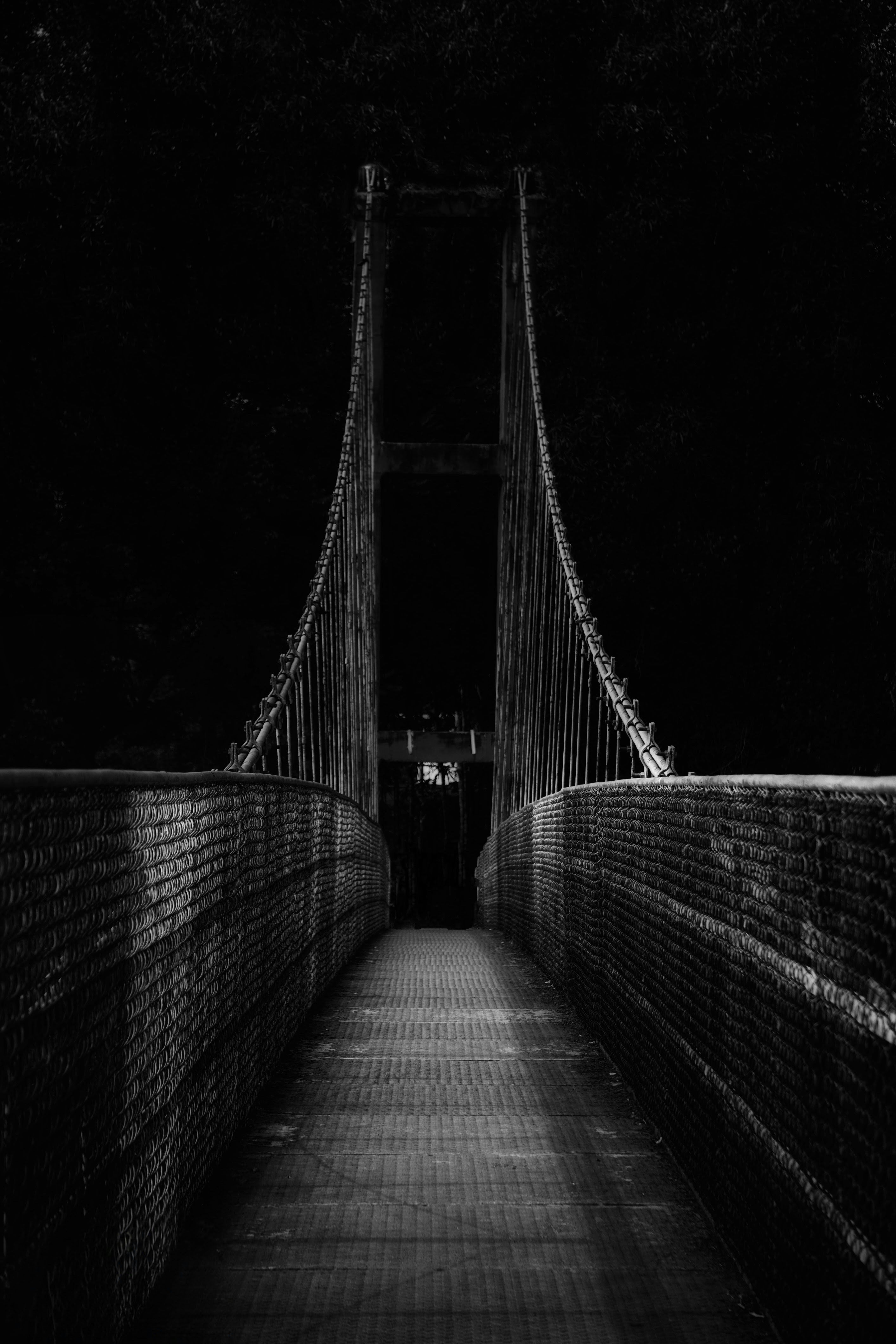 Midnight Span: A Narrow Walk Through The Silent Bridge