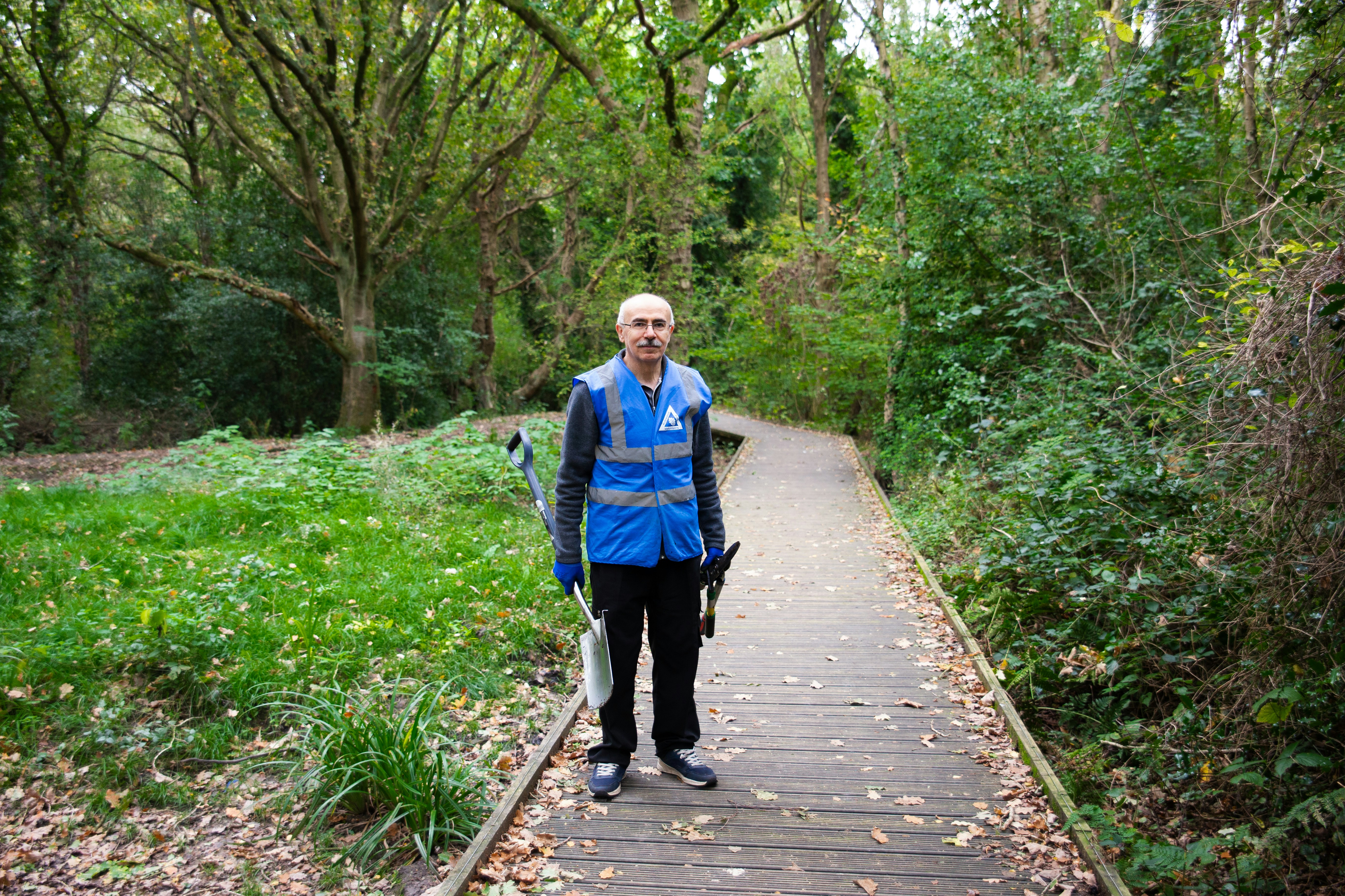 Photo by Centre for Ageing Better with Canon EOS 6D