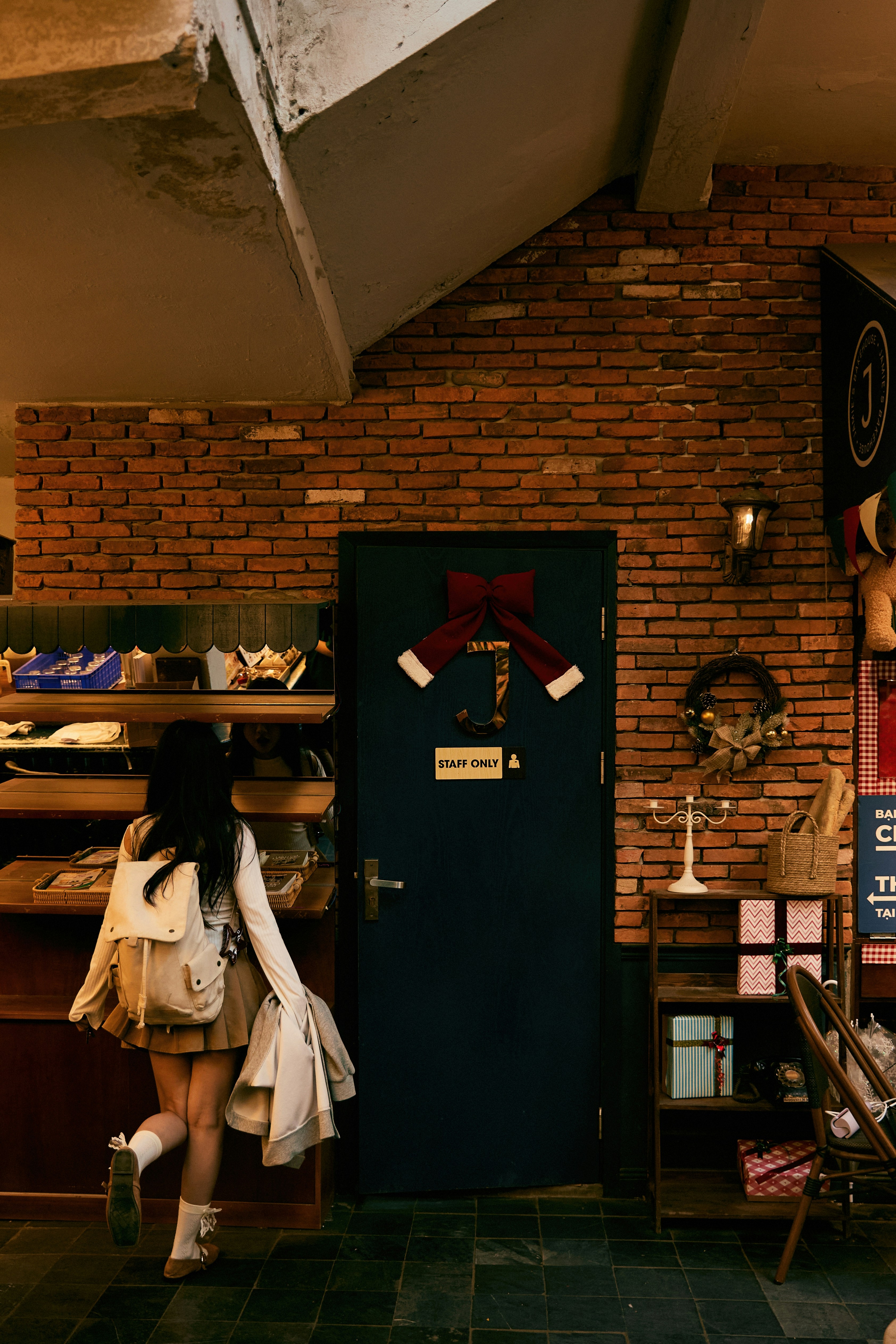 Coffee Shop Christmas