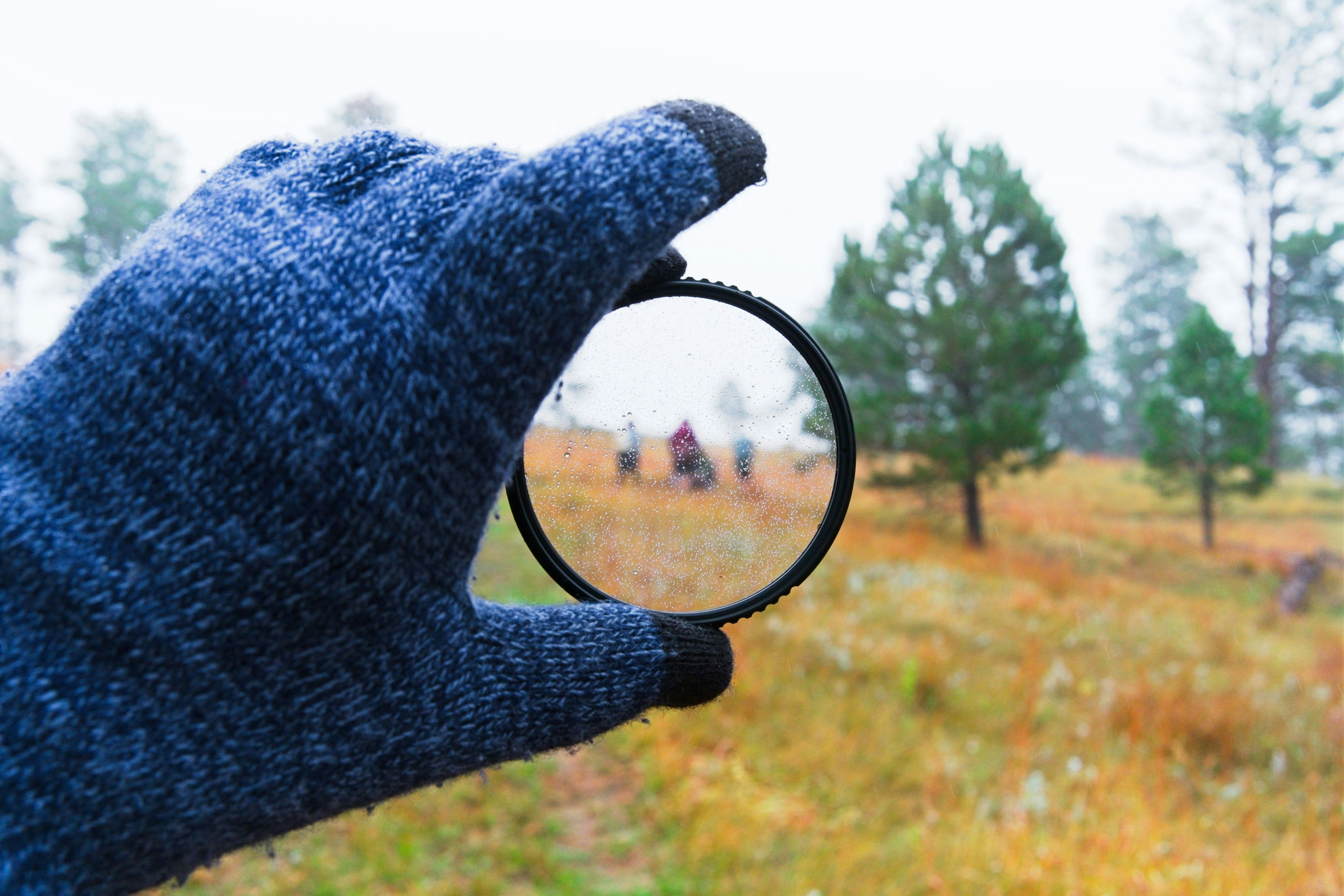 Through a Gloved Ring: Framing a Field Vision