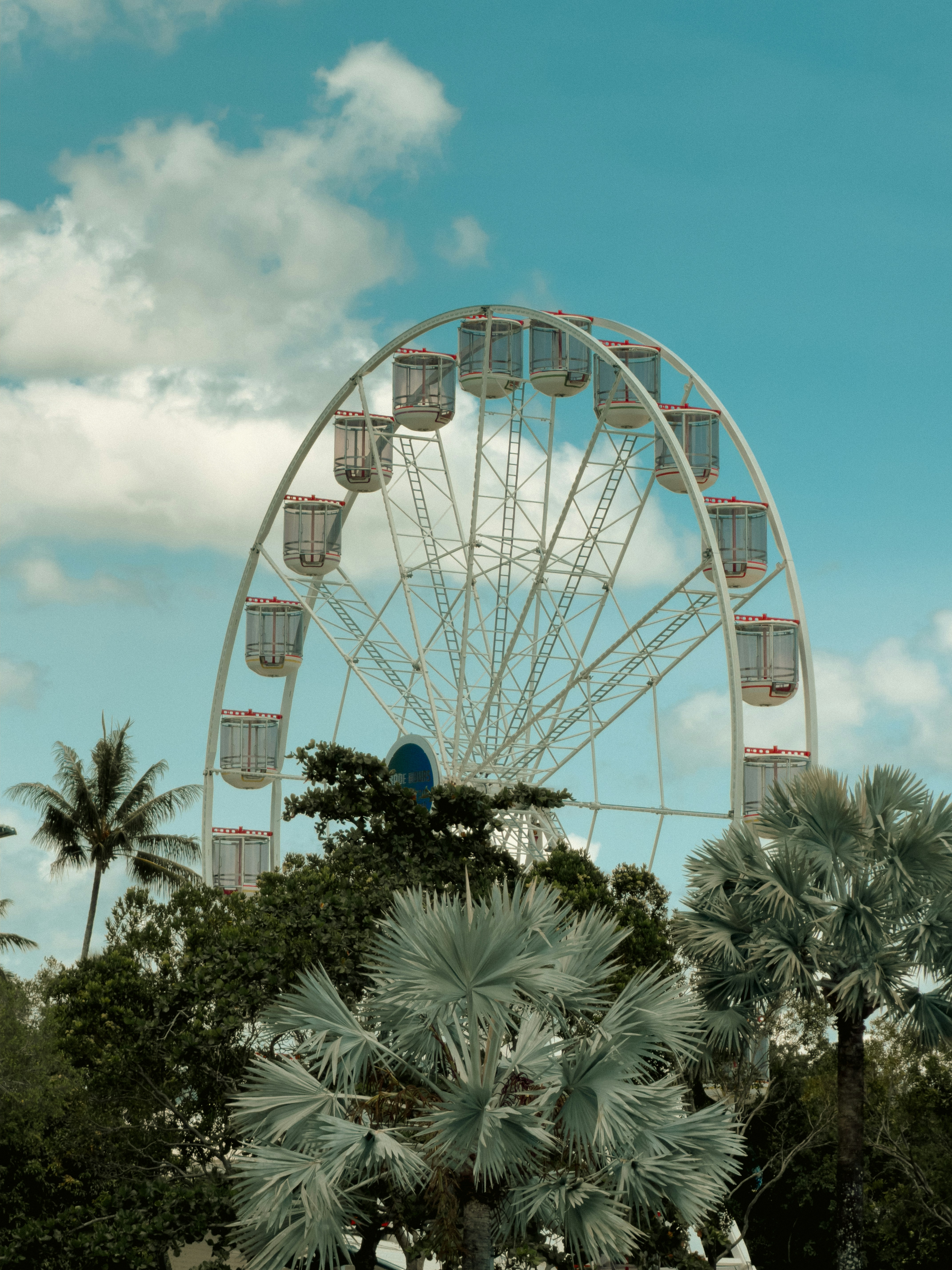 Ferris wheel in Cairns, QLD, Australia