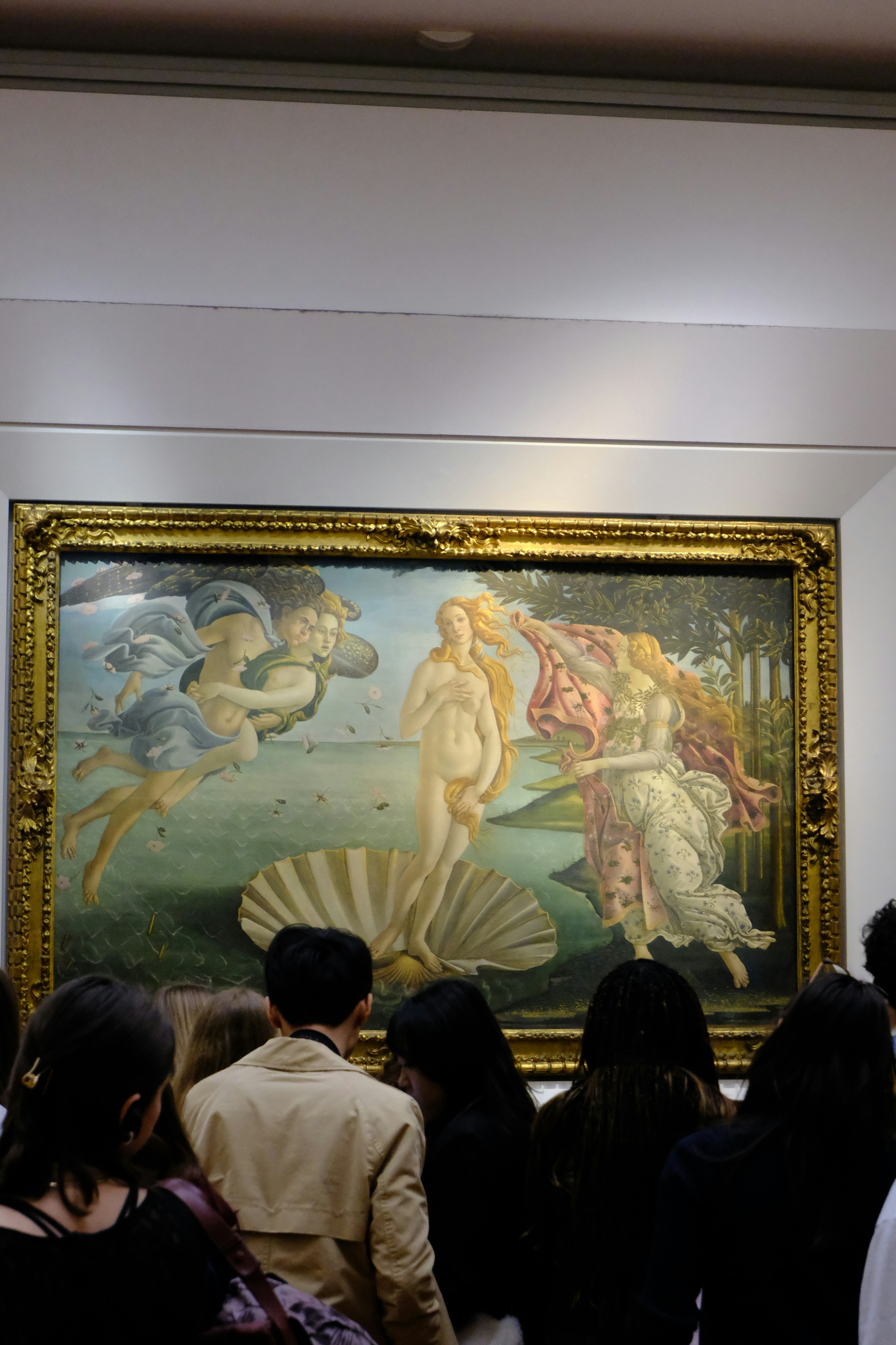 The Gathered Viewers Before Botticelli’s Echo