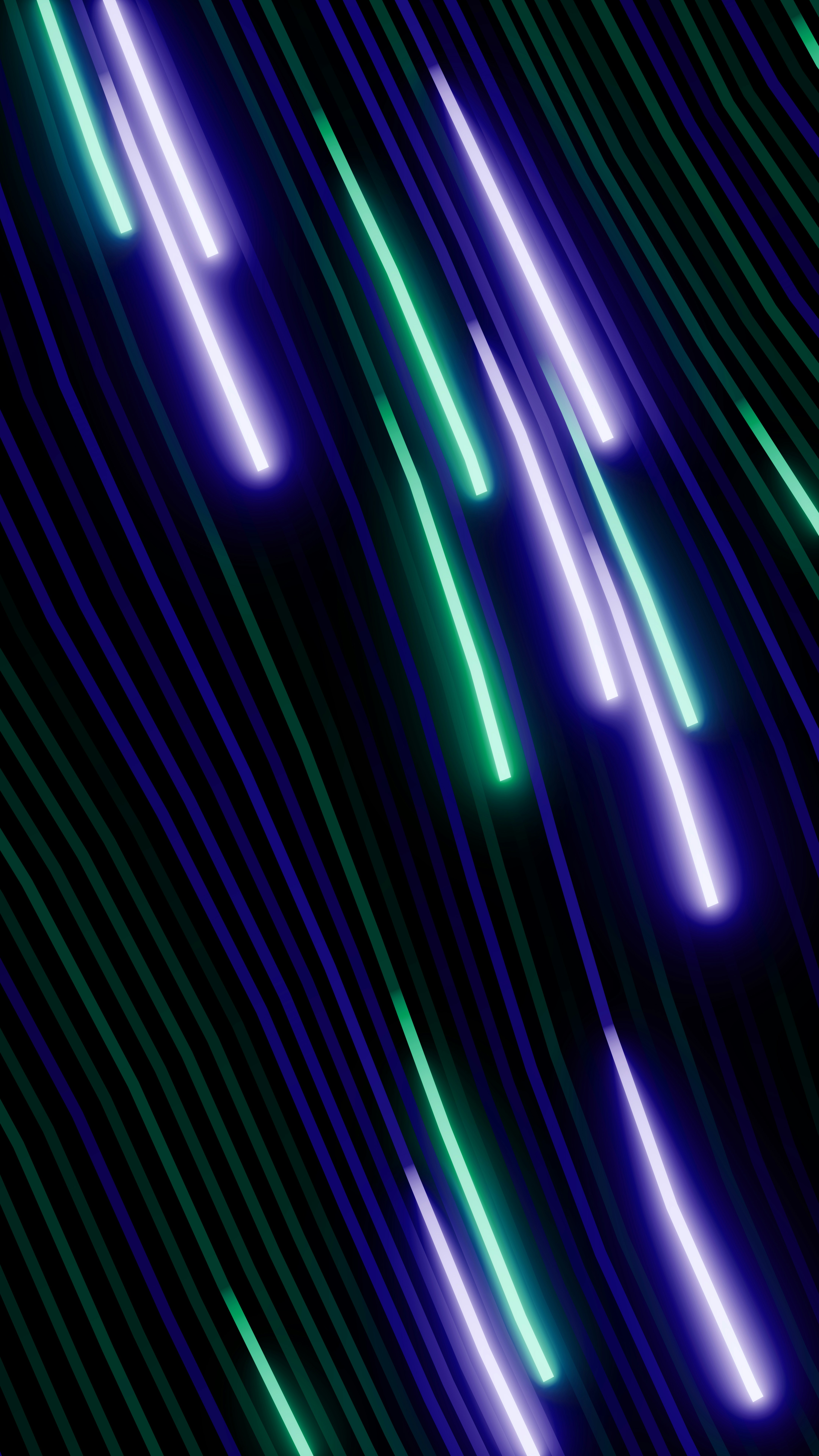Abstract streaks of purple and green light photo – Free Wallpaper Image ...