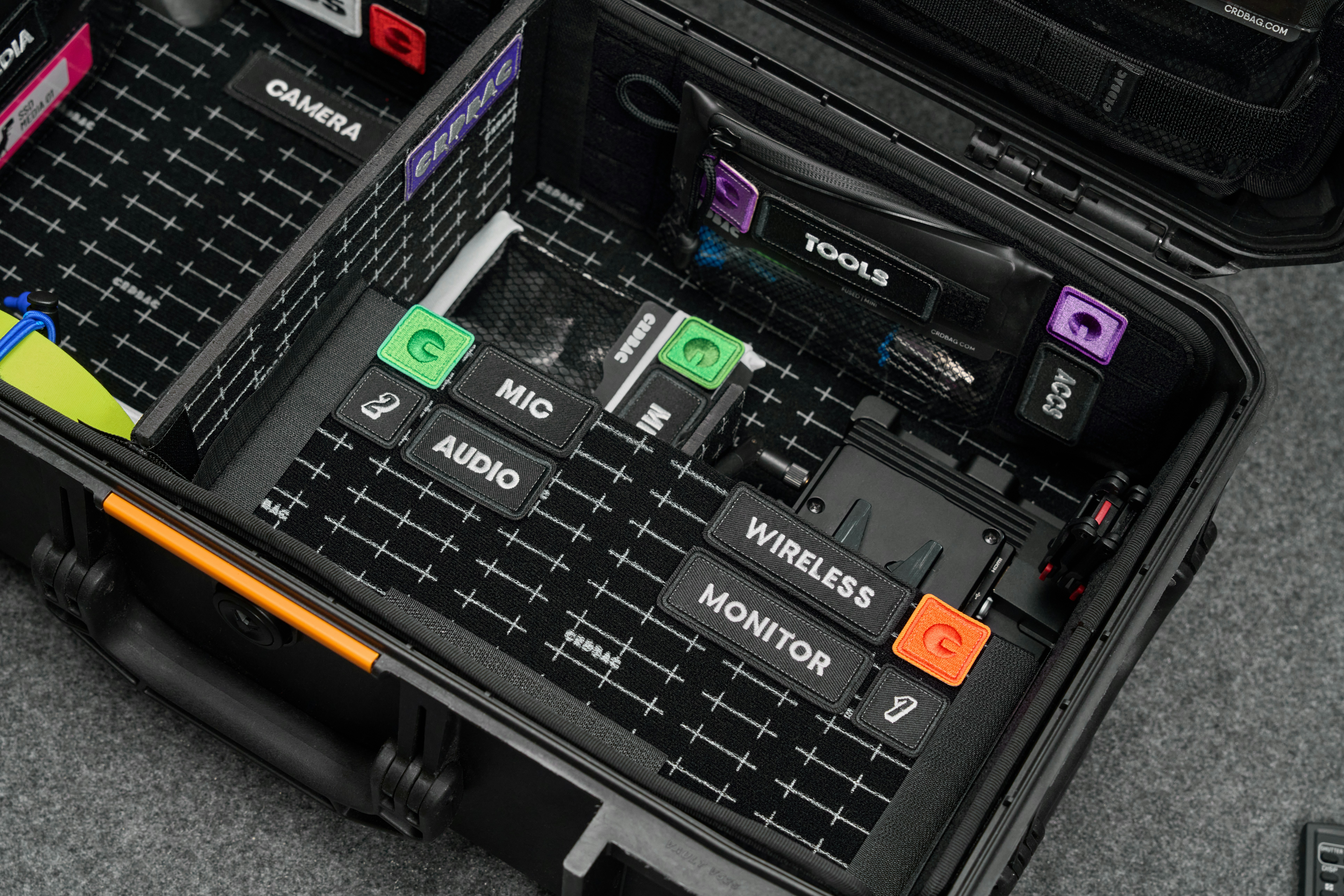 Gear Locker: A Close-Up Tour of Professional Accessories