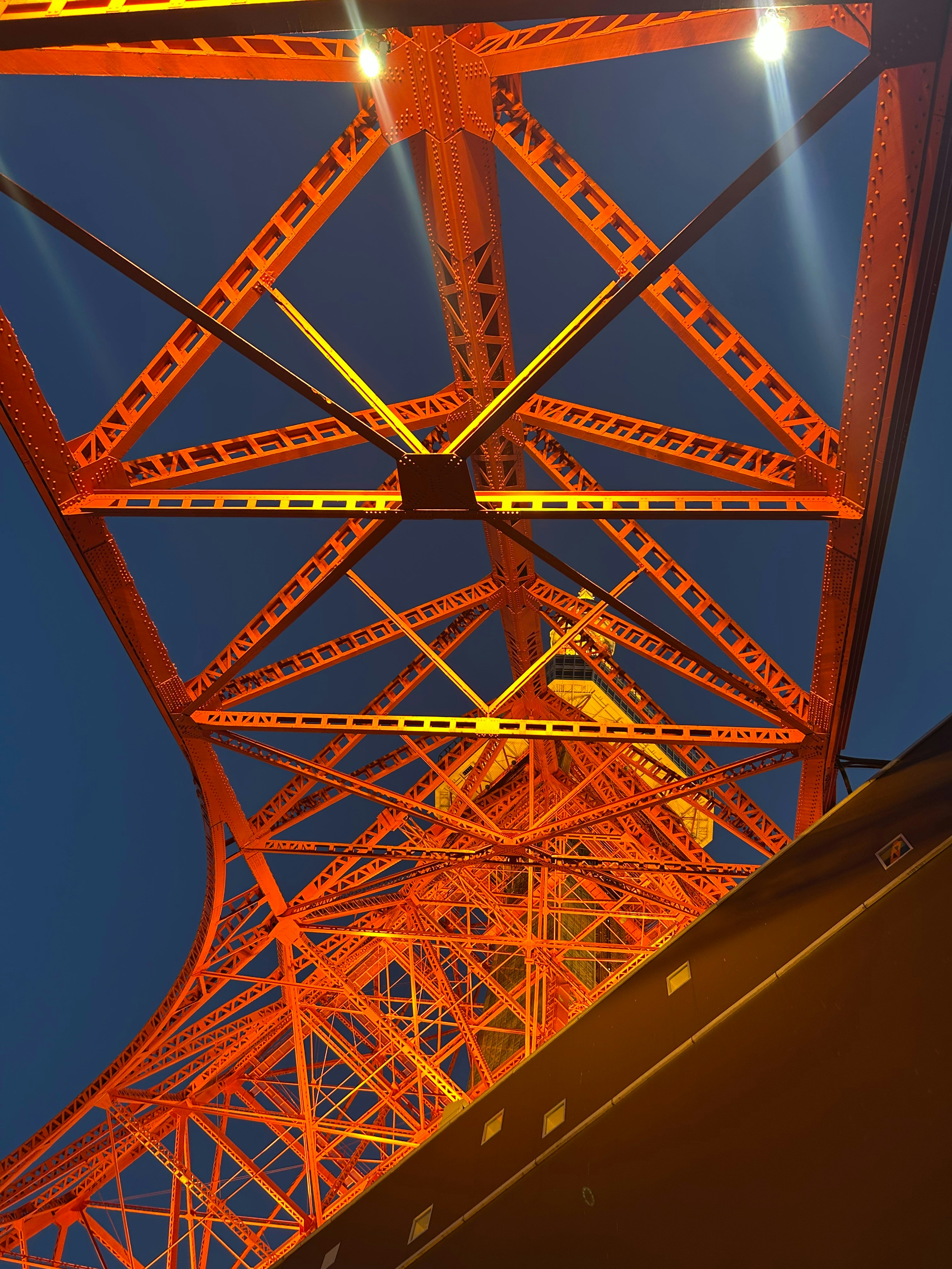 Estructura de la torre Tokyo