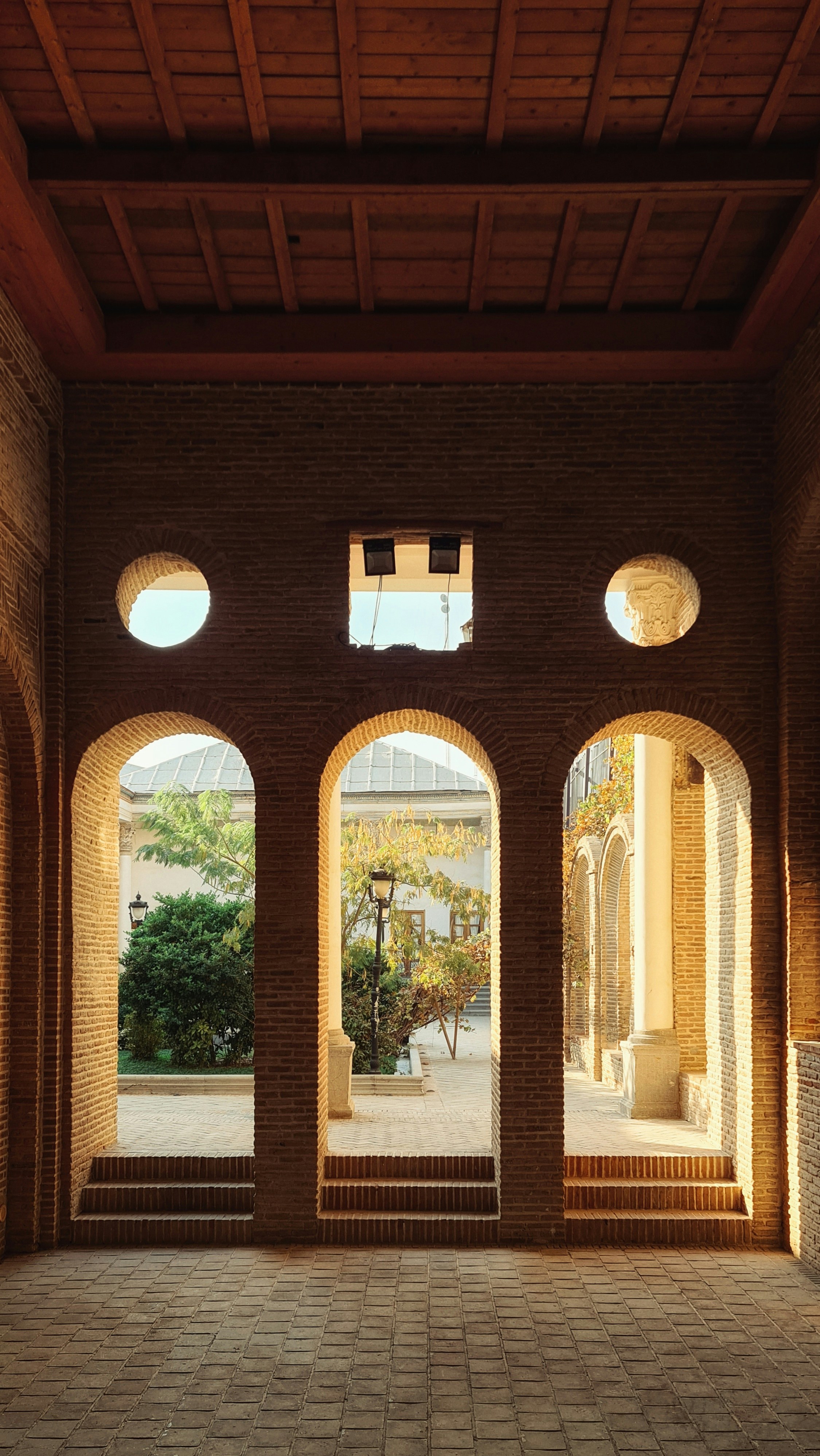 Amin Ol-Soltan House عمارت امین السلطان