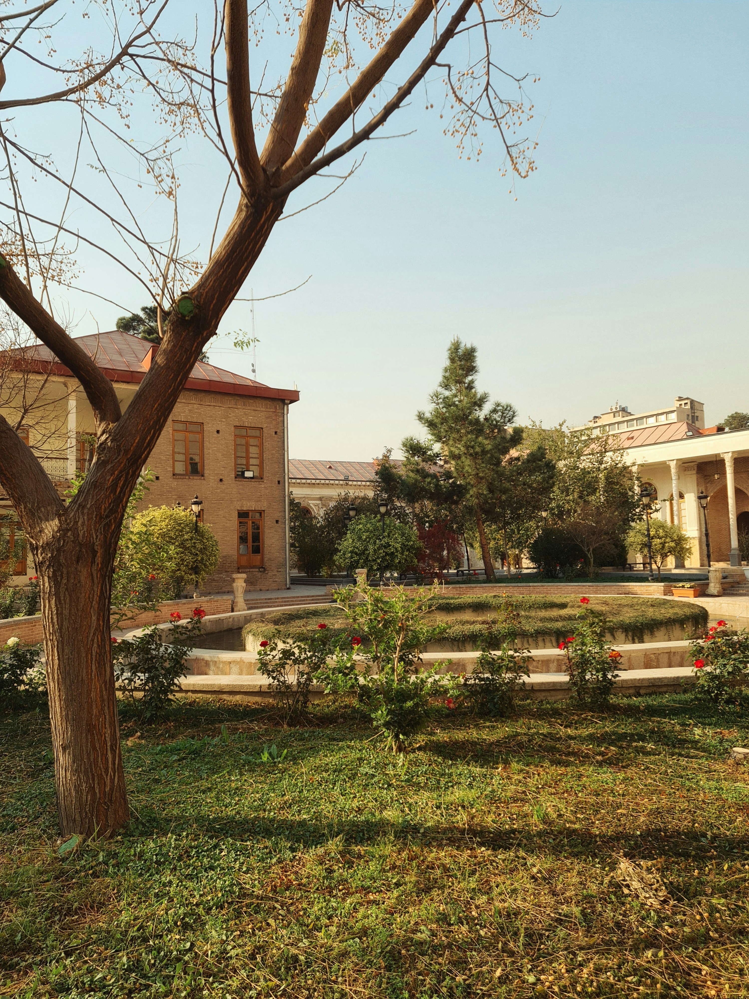 Amin Ol-Soltan House عمارت امین السلطان