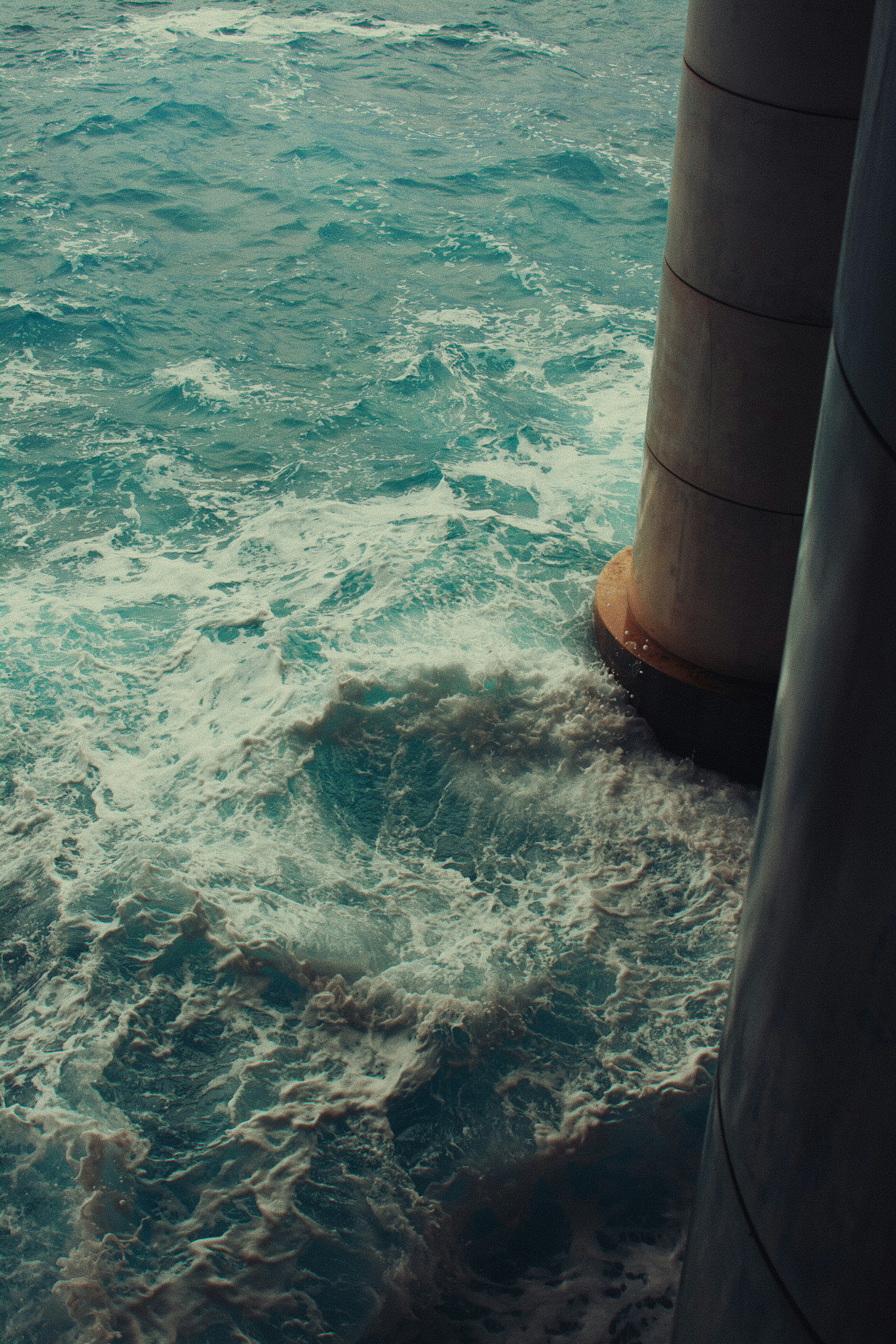 Pier Pillar and Ocean Crest