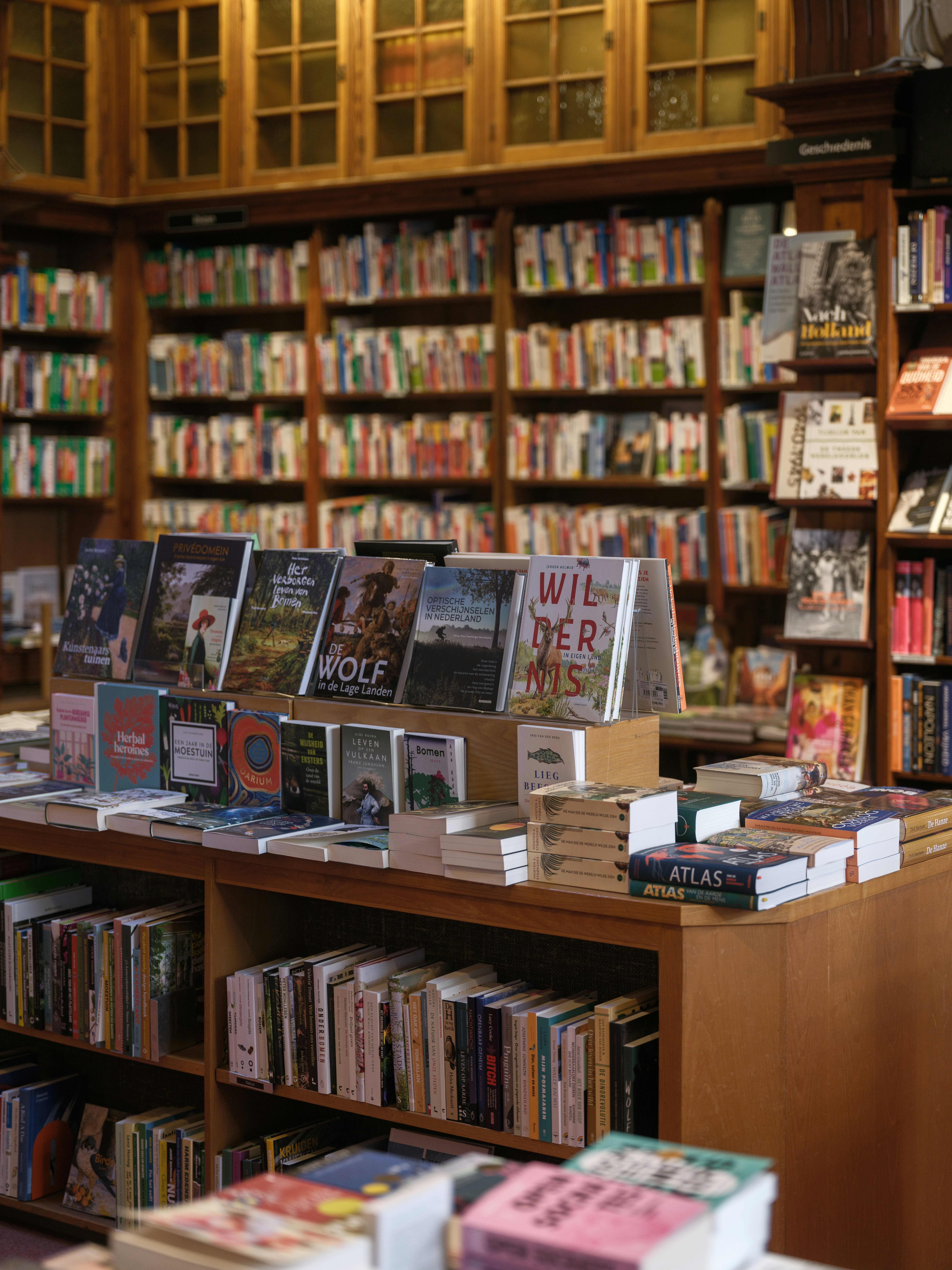 Bookstore Den Boer in Baarn.. One of Netherlands most amazing Bookstores.. Beautiful Jugendstill Interior.. Photos taken by permission.. Please mention the bookstore name.. Den Boer Bookstore in Baarn https://www.yourdutchguide.com/amazing-bookstores-the-netherlands/