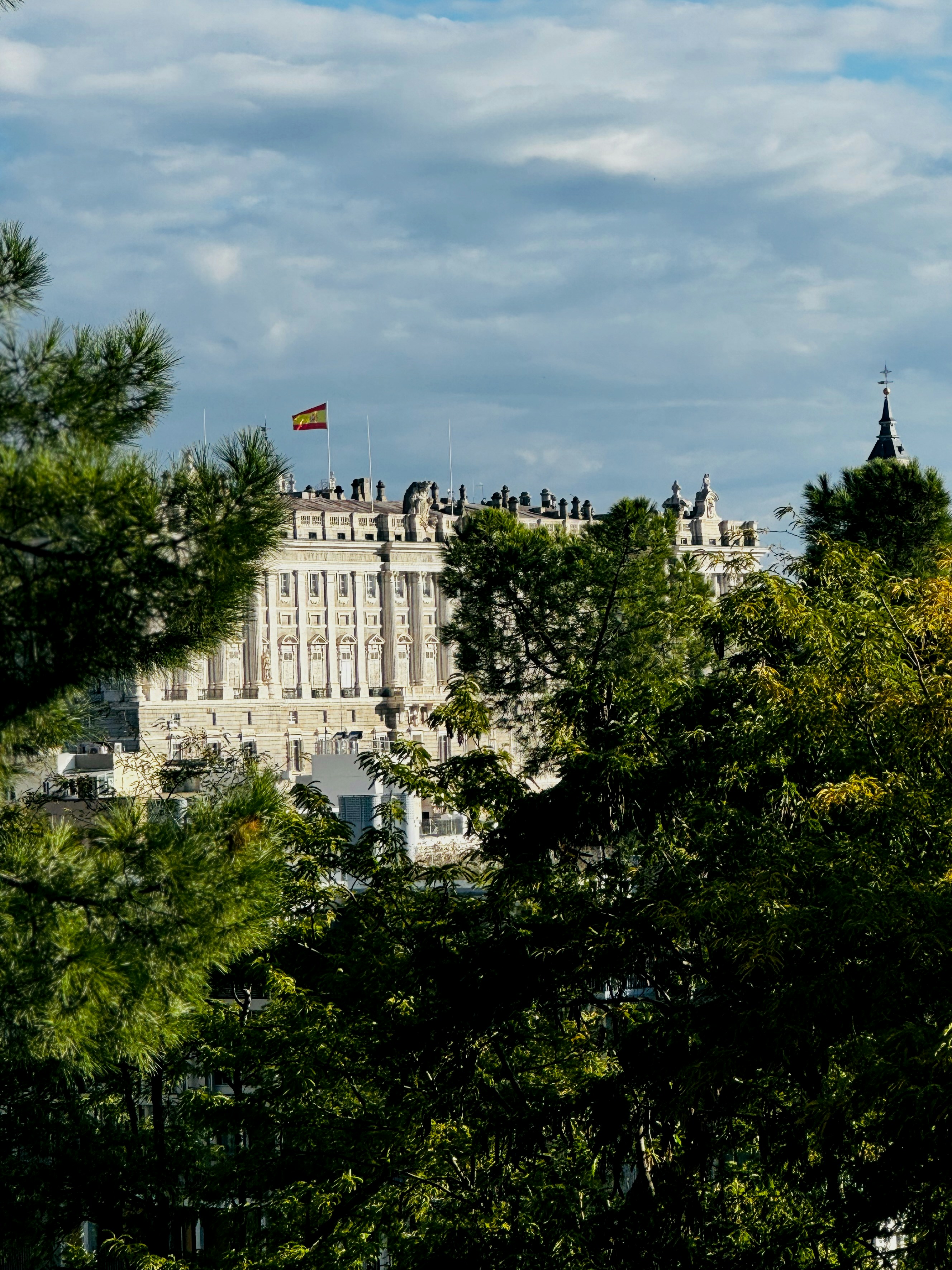 Hidden Palace by the Green Canopy