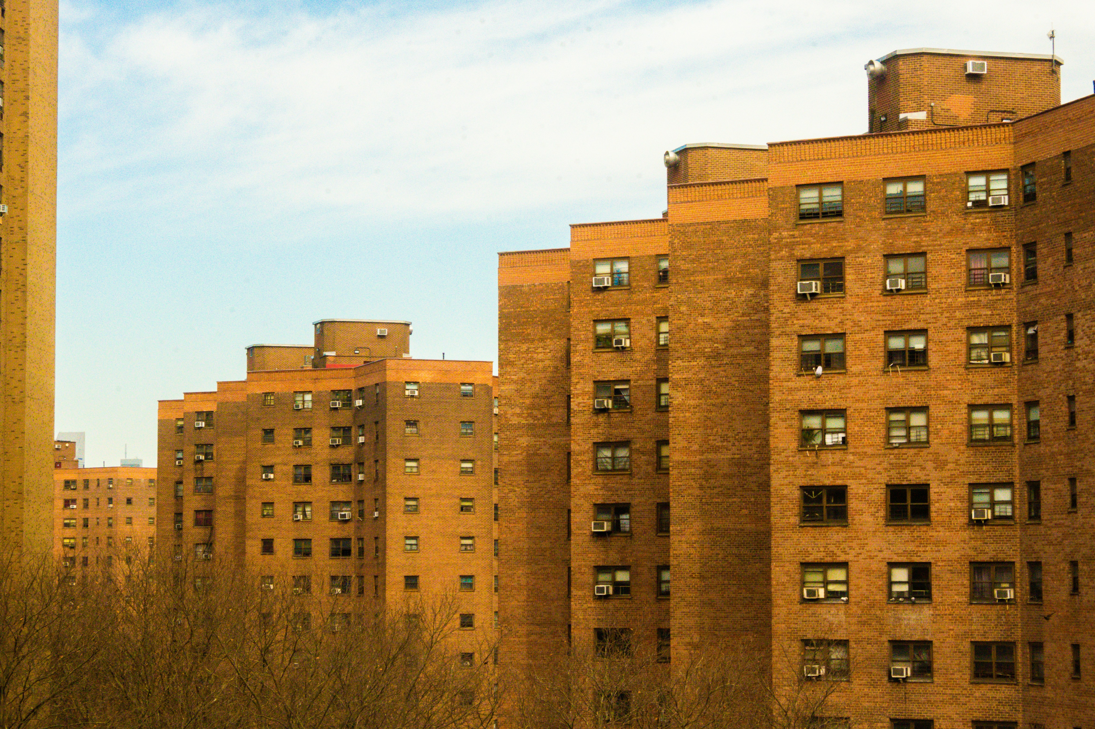 Project buildings in Manhattan