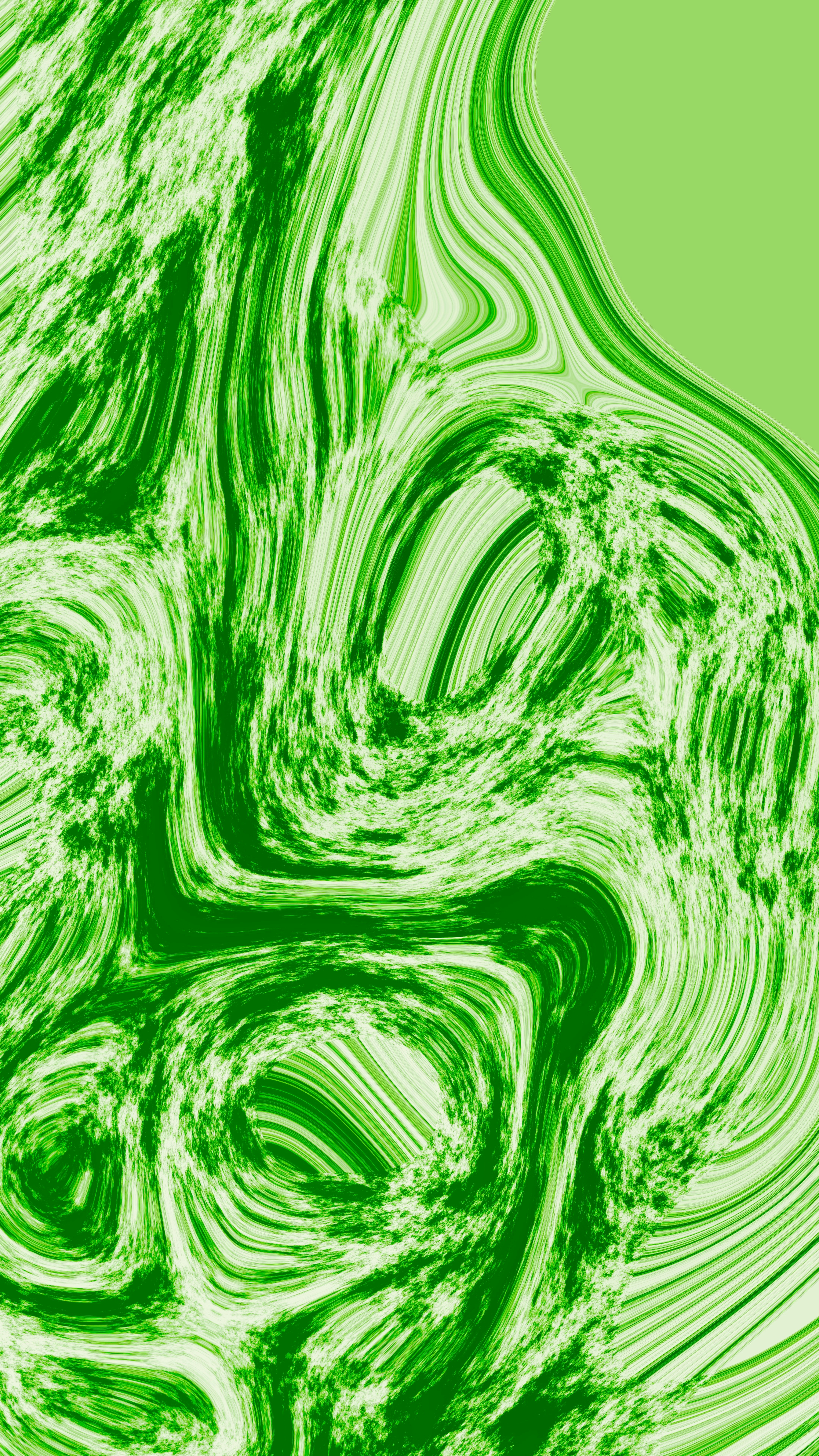Abstract green and white swirling pattern photo – Free Iphone wallpaper ...