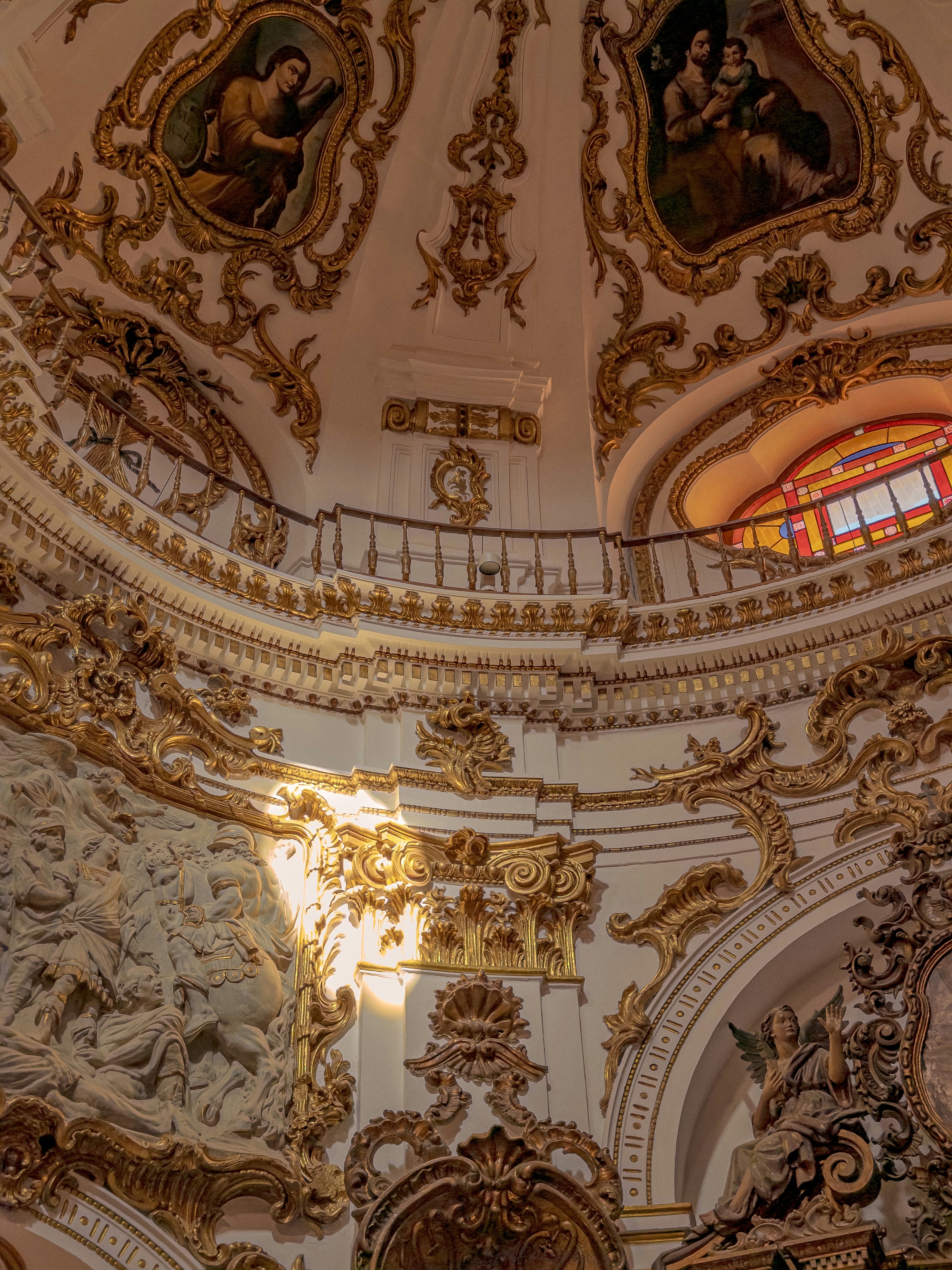 Shot at Plaza de los Mártires Ciriaco y Paula. Málaga, Spain.