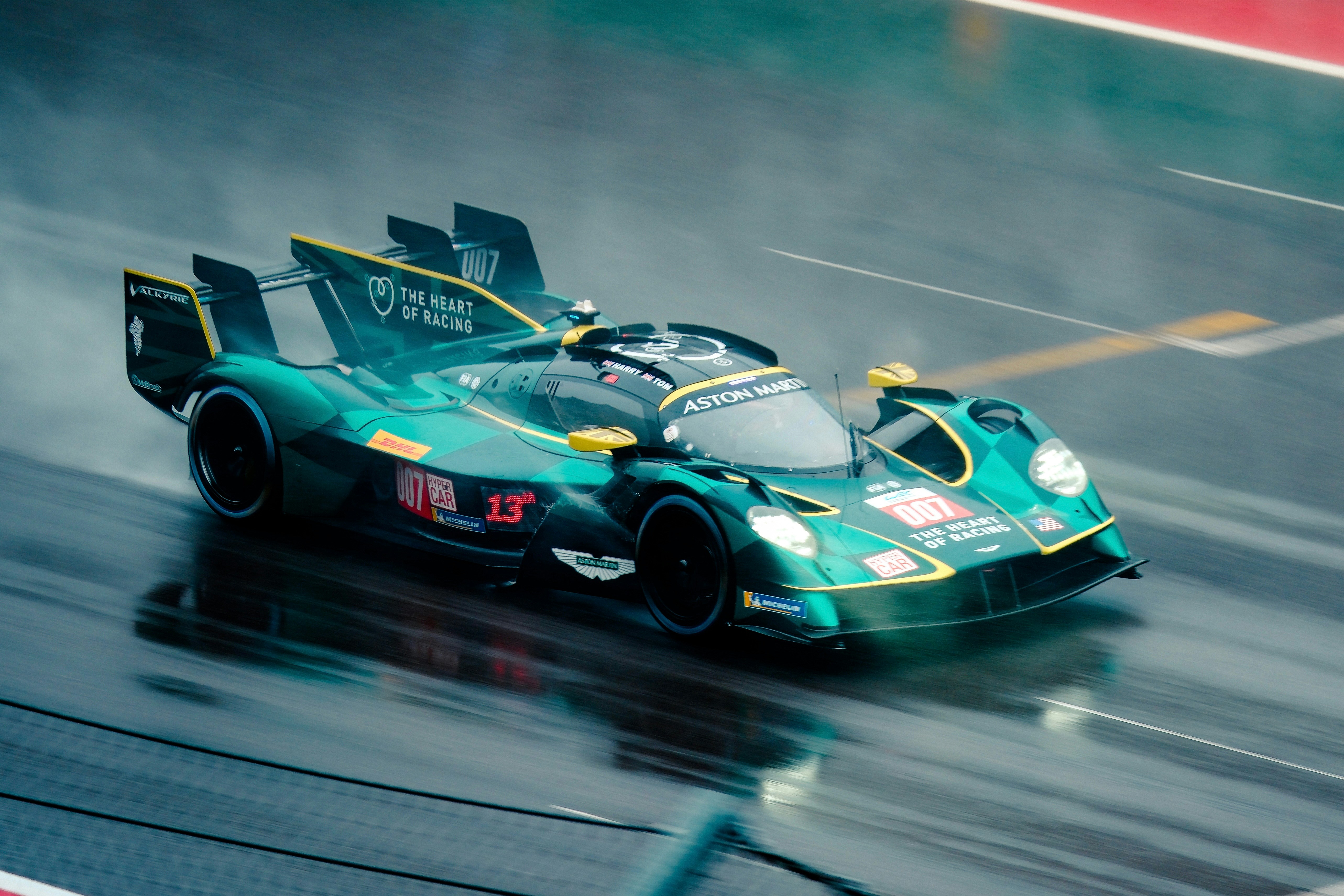 Aston Martin Valkyrie - LeMans - 6 hours of COTA