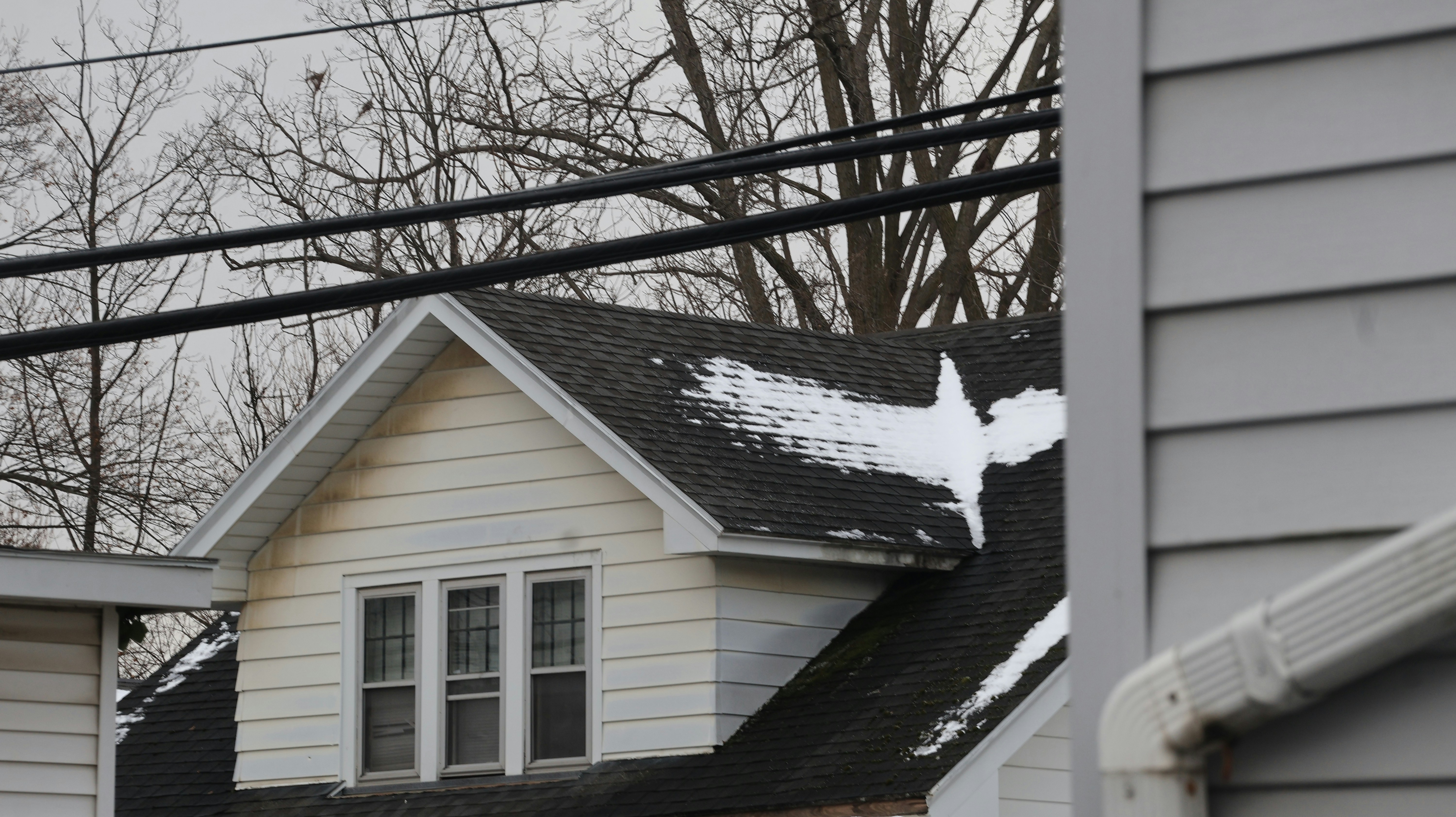 the house in village of ....