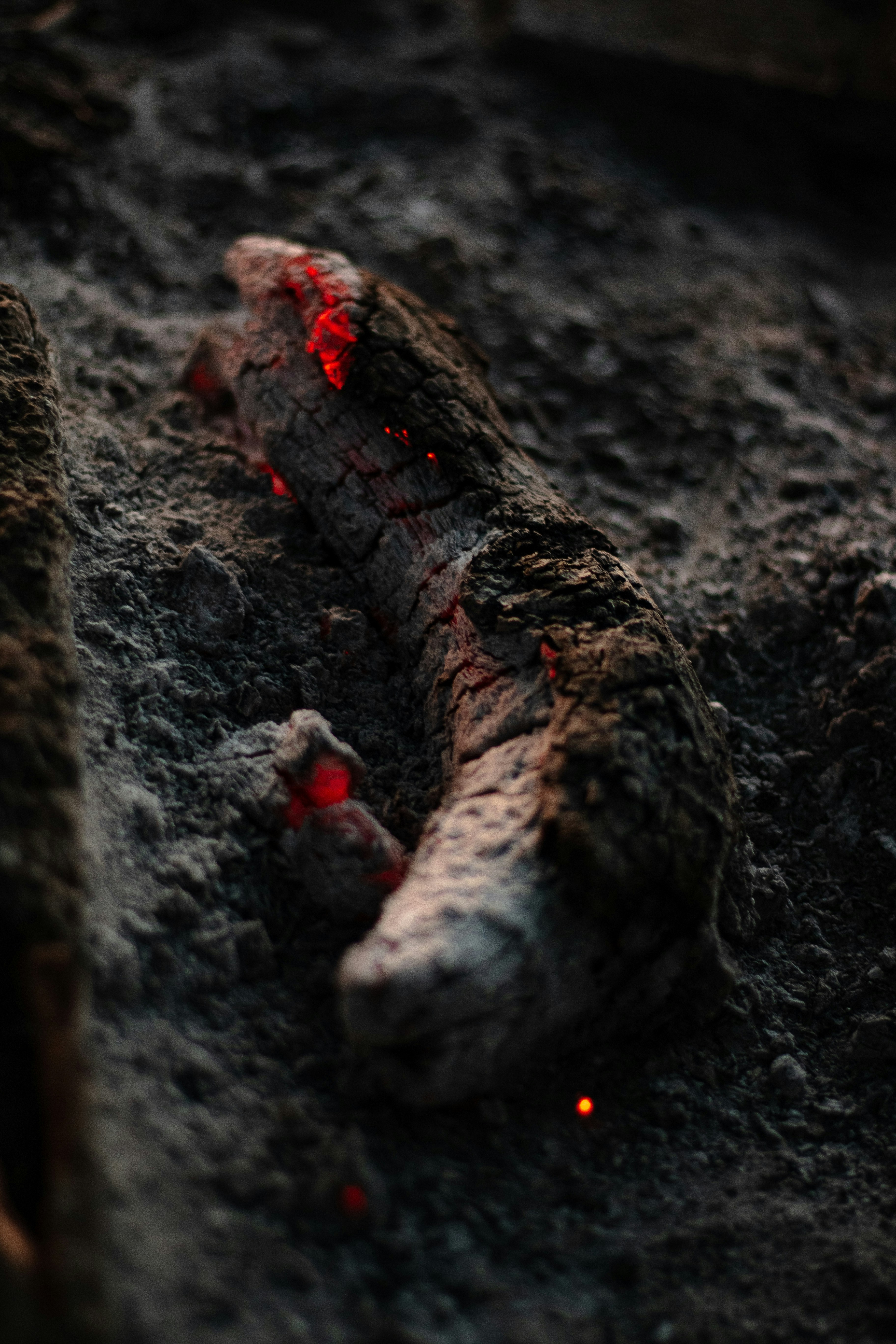 Ember Ridge: A Slender Glint in Volcanic Ash